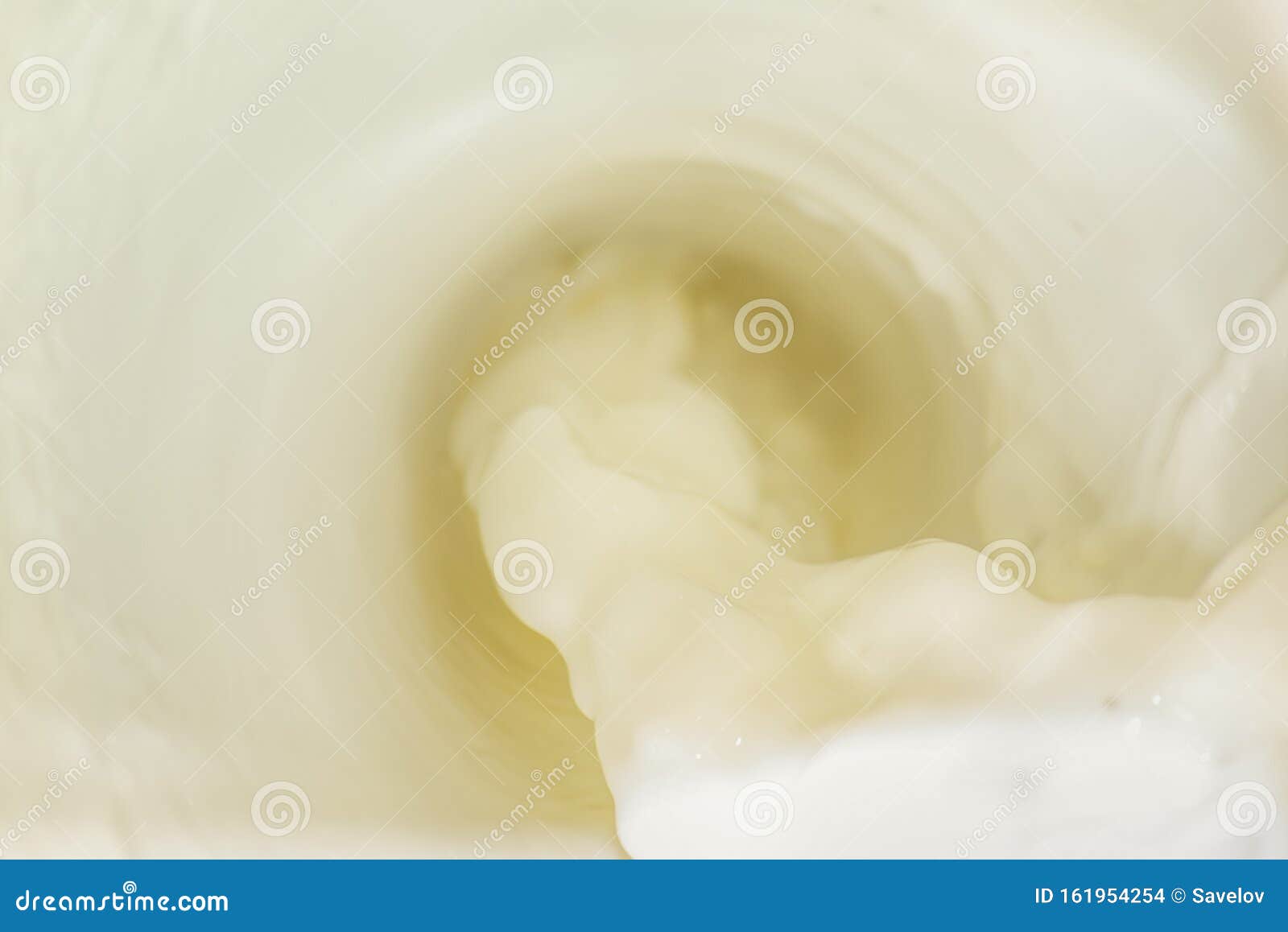 Soft Pouring Stream Of Milk On Top Is Close Stock Photo | CartoonDealer ...