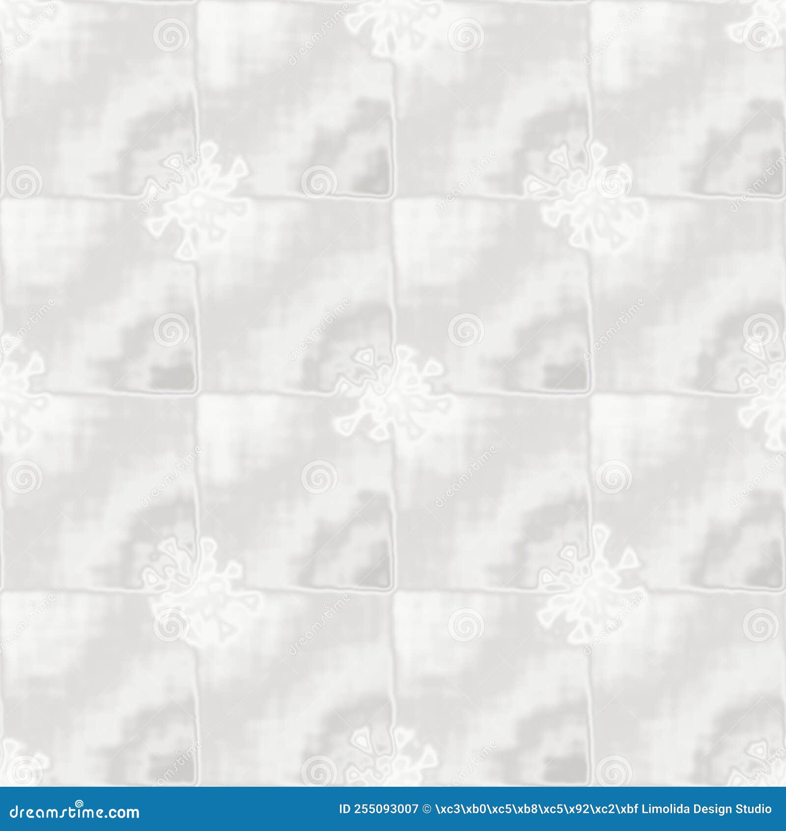 Soft White on White Snow Flake Pattern Background. Simple Minimal Ice ...