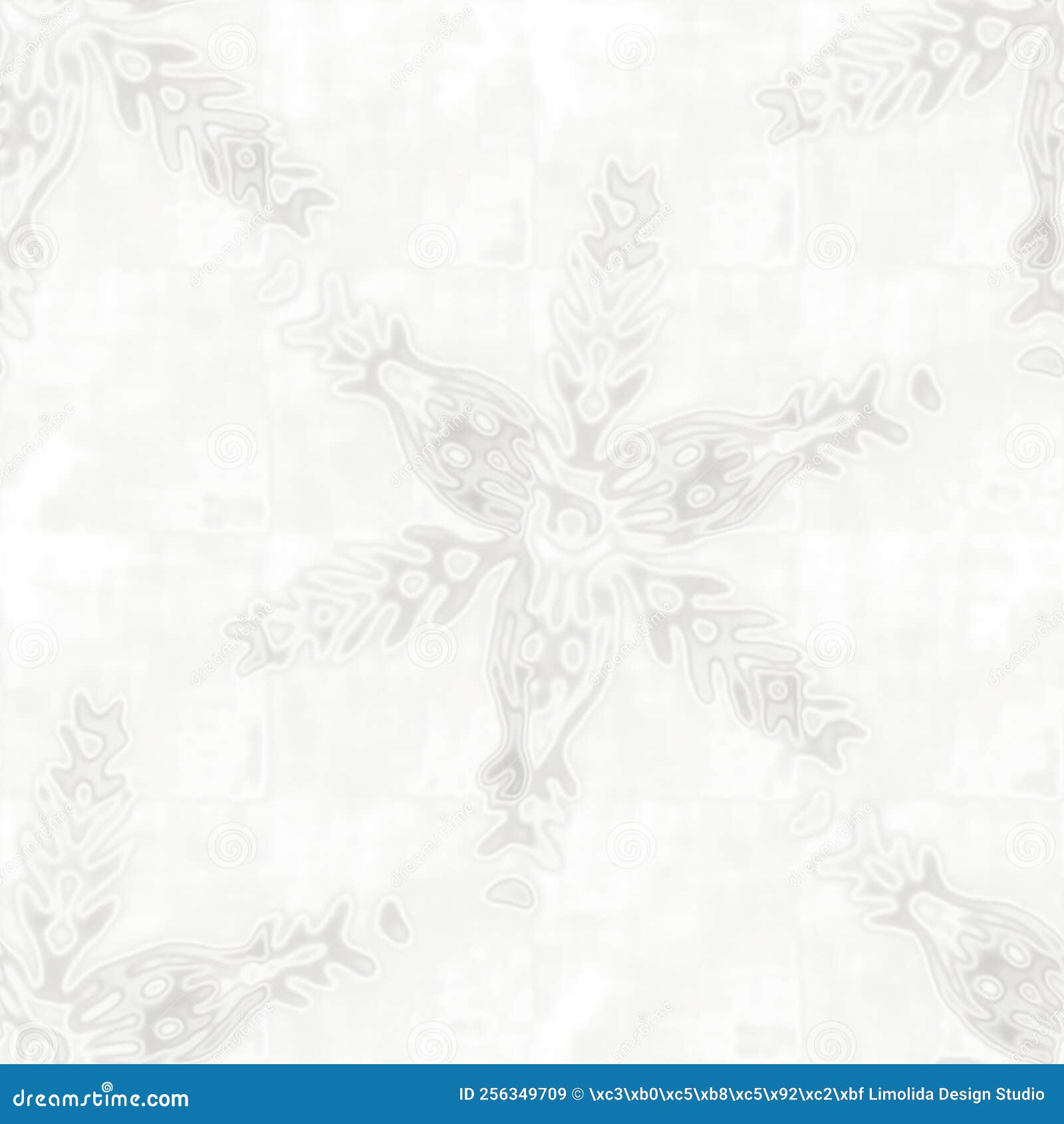 Soft White on White Snow Flake Pattern Background. Simple Minimal Ice ...
