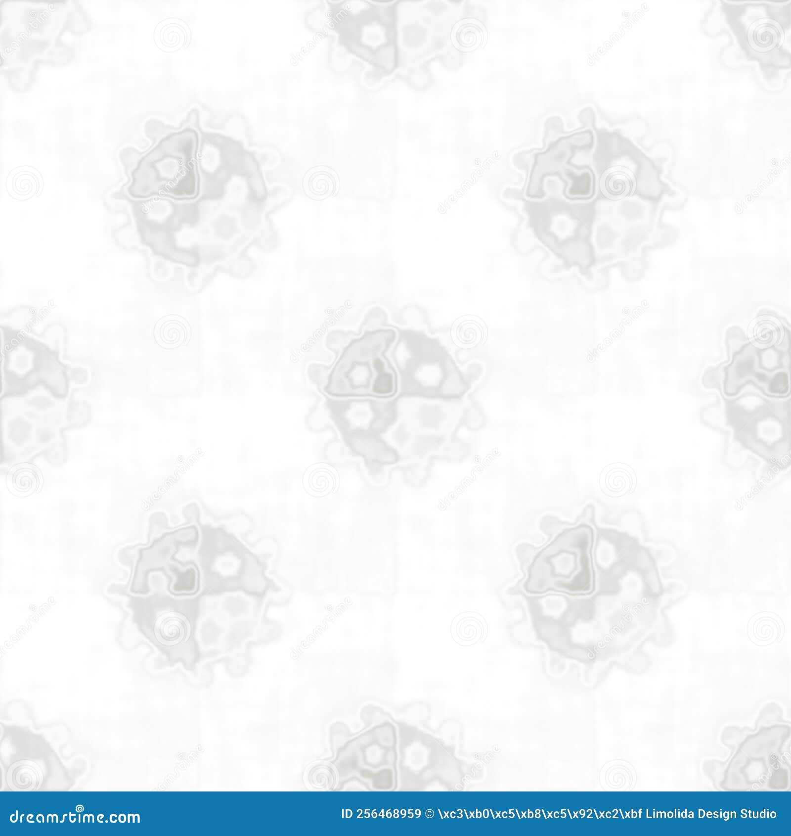 Soft White on White Snow Flake Pattern Background. Simple Minimal Ice ...