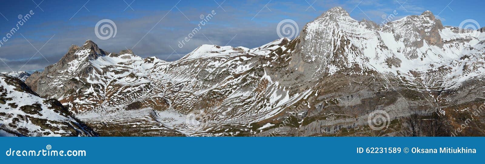 Soft Winter in the Atlantic Pyrenees Stock Image - Image of atlantic ...