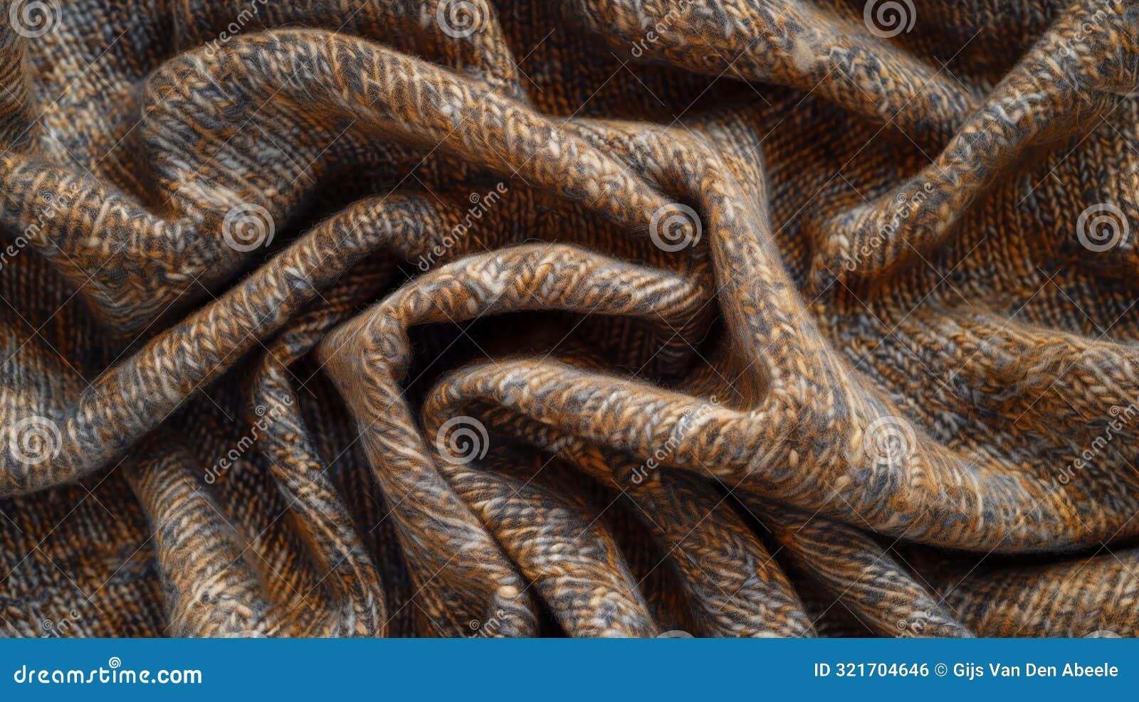 Soft Wool Fabric Texture in Cream and Beige Tones Stock Illustration ...