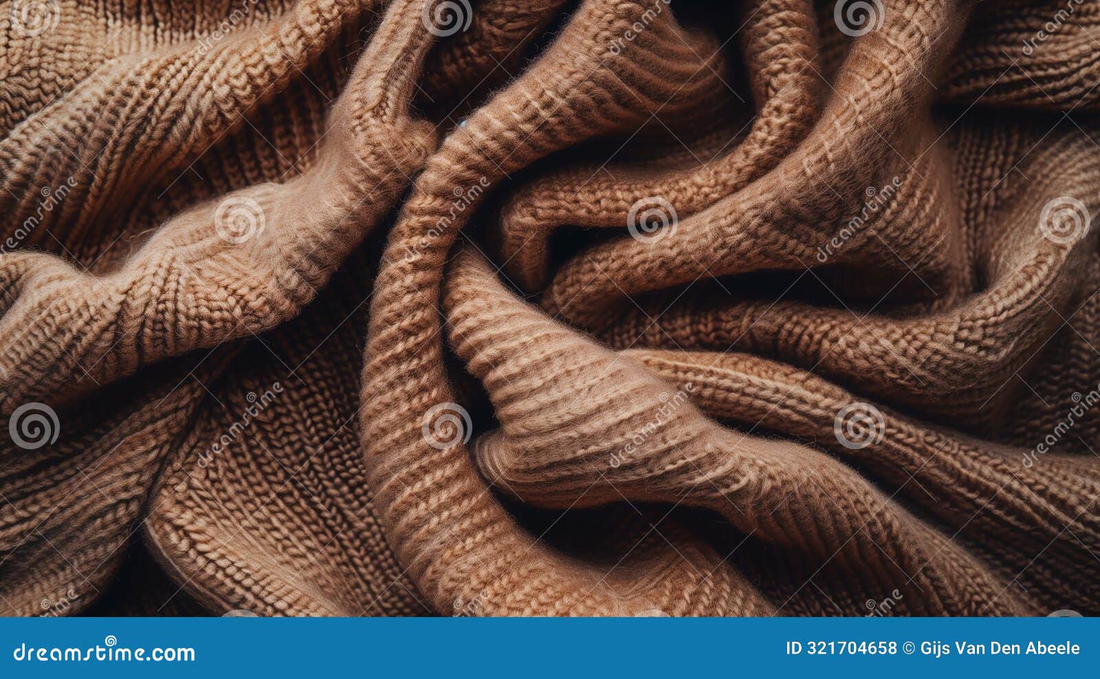 Soft Wool Fabric Texture in Cream and Beige Tones Stock Illustration ...