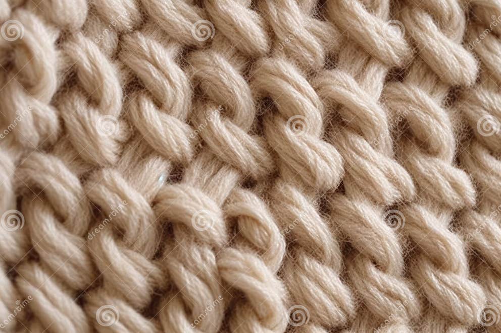 Soft Wool Texture for Textile Design and Crafts Stock Illustration ...