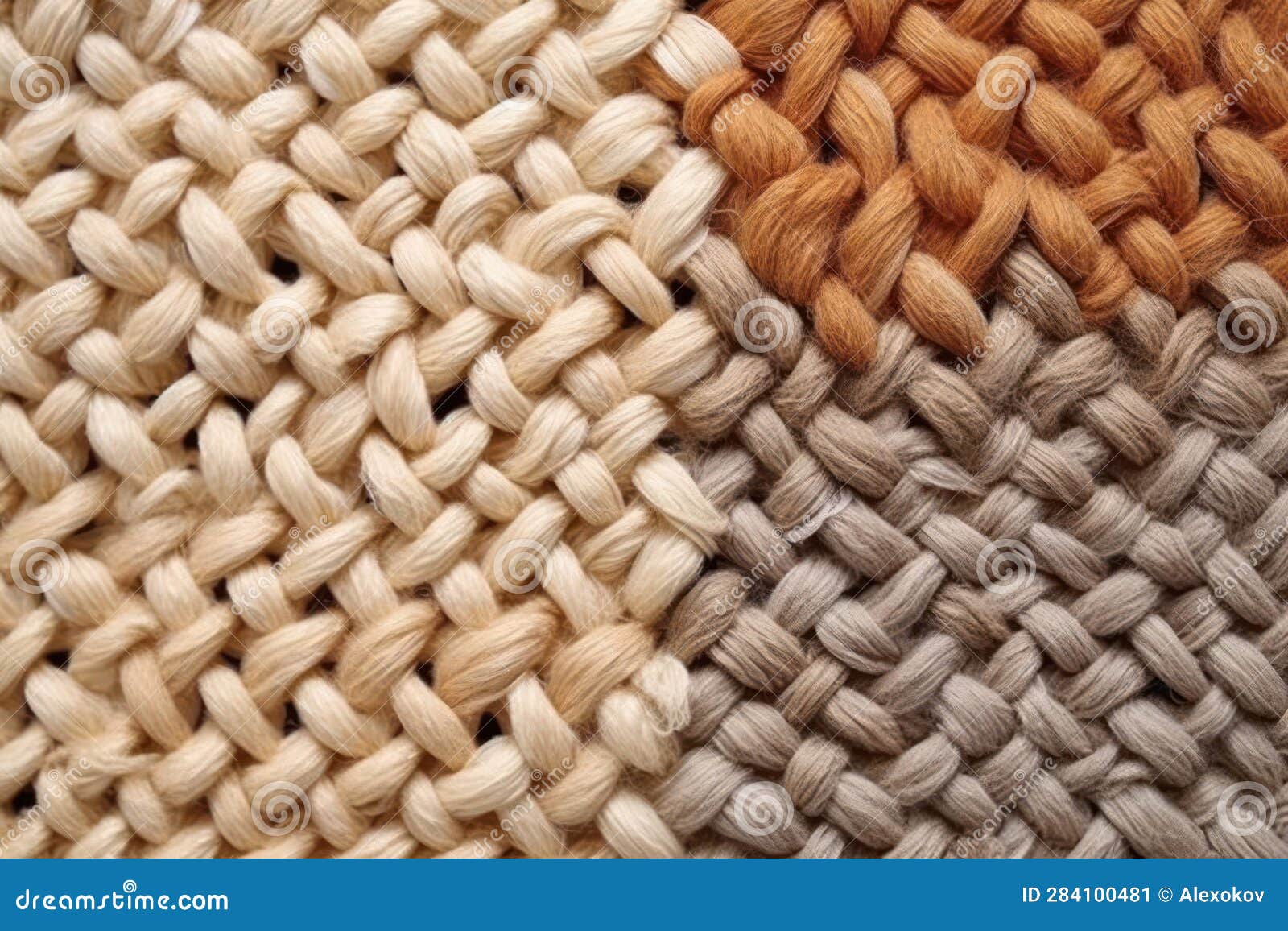 Soft Wool Texture for Textile Design and Crafts Stock Illustration ...