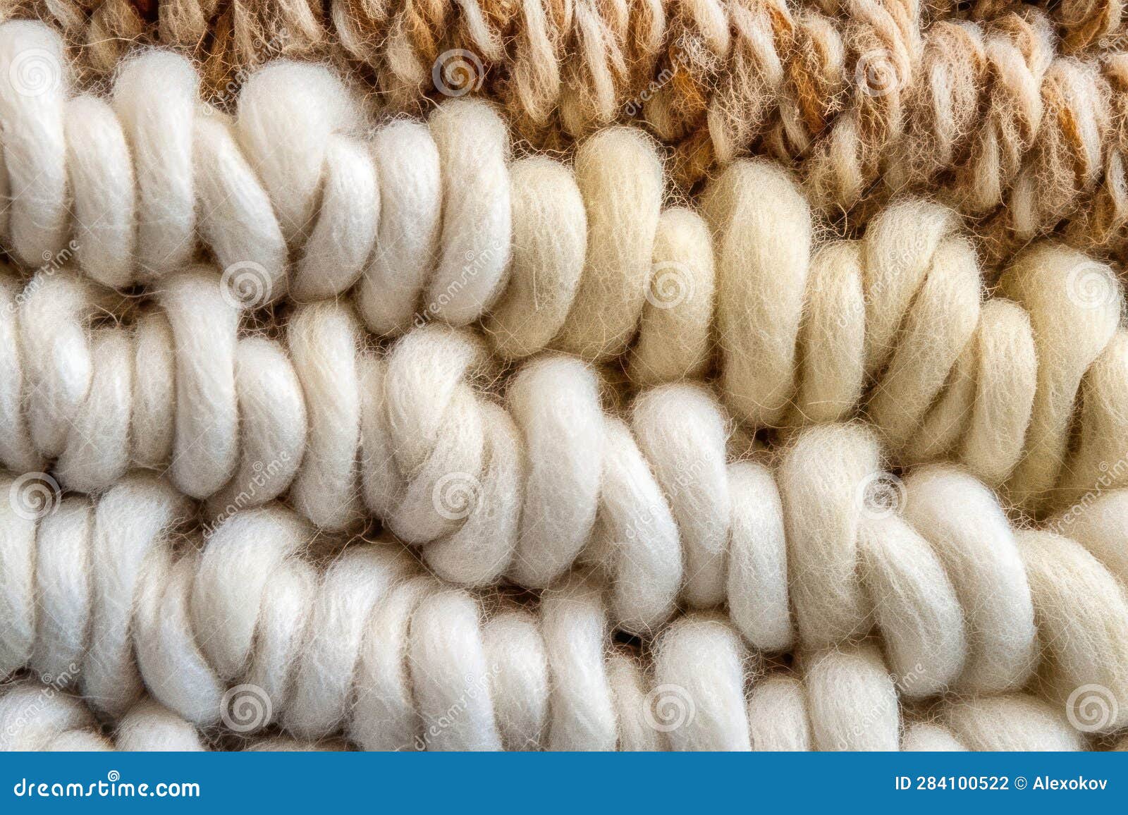 Soft Wool Texture for Textile Design and Crafts Stock Illustration ...