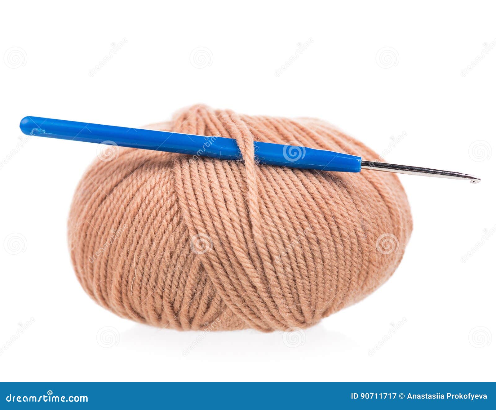 Soft woolen thread stock image. Image of hobby, bobbin - 90711717