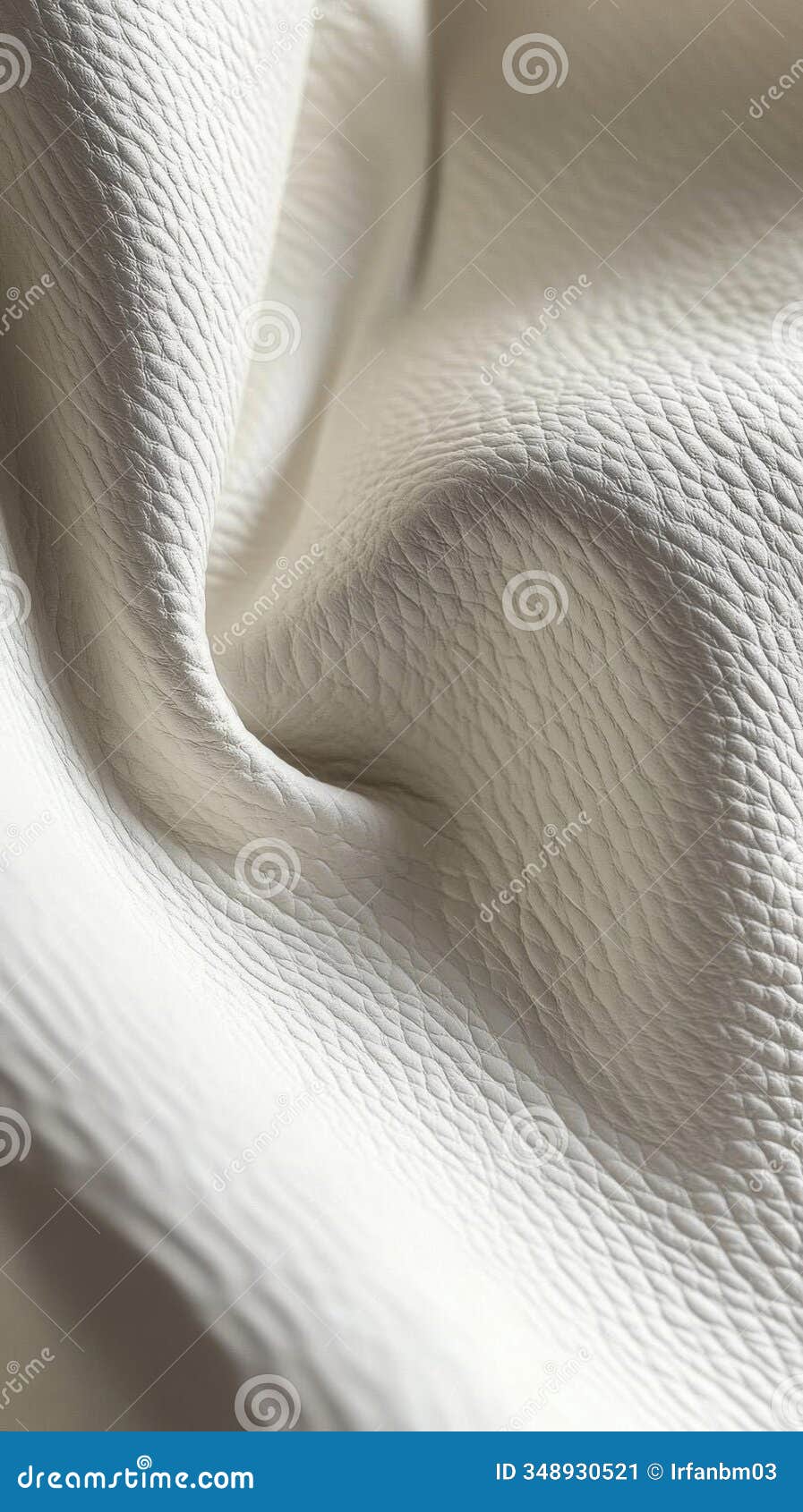 Wrinkled White Fabric Texture Background. Stock Image | CartoonDealer ...