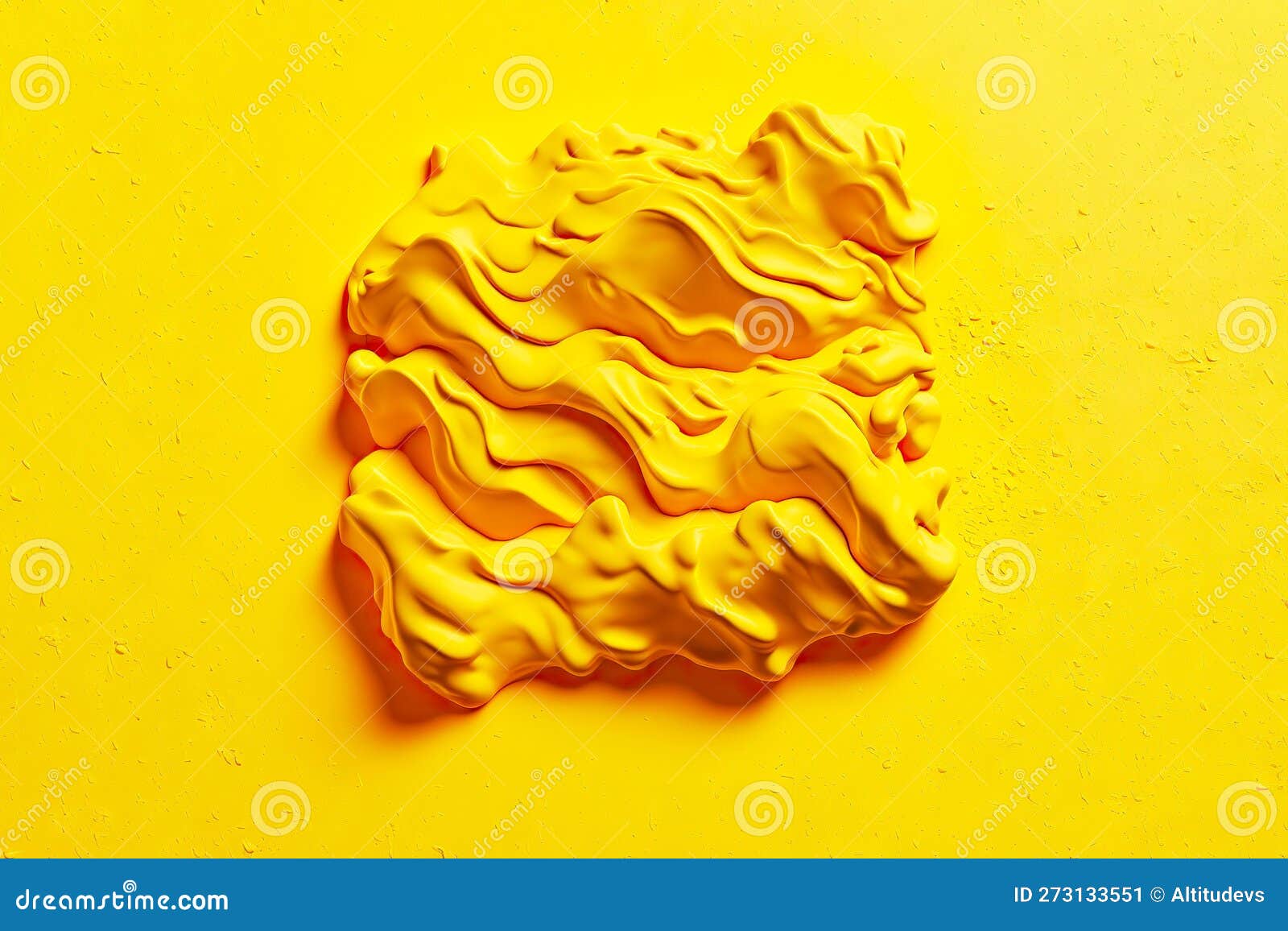 Plasticine Texture Painted With A Metal Royalty-Free Stock Photography ...