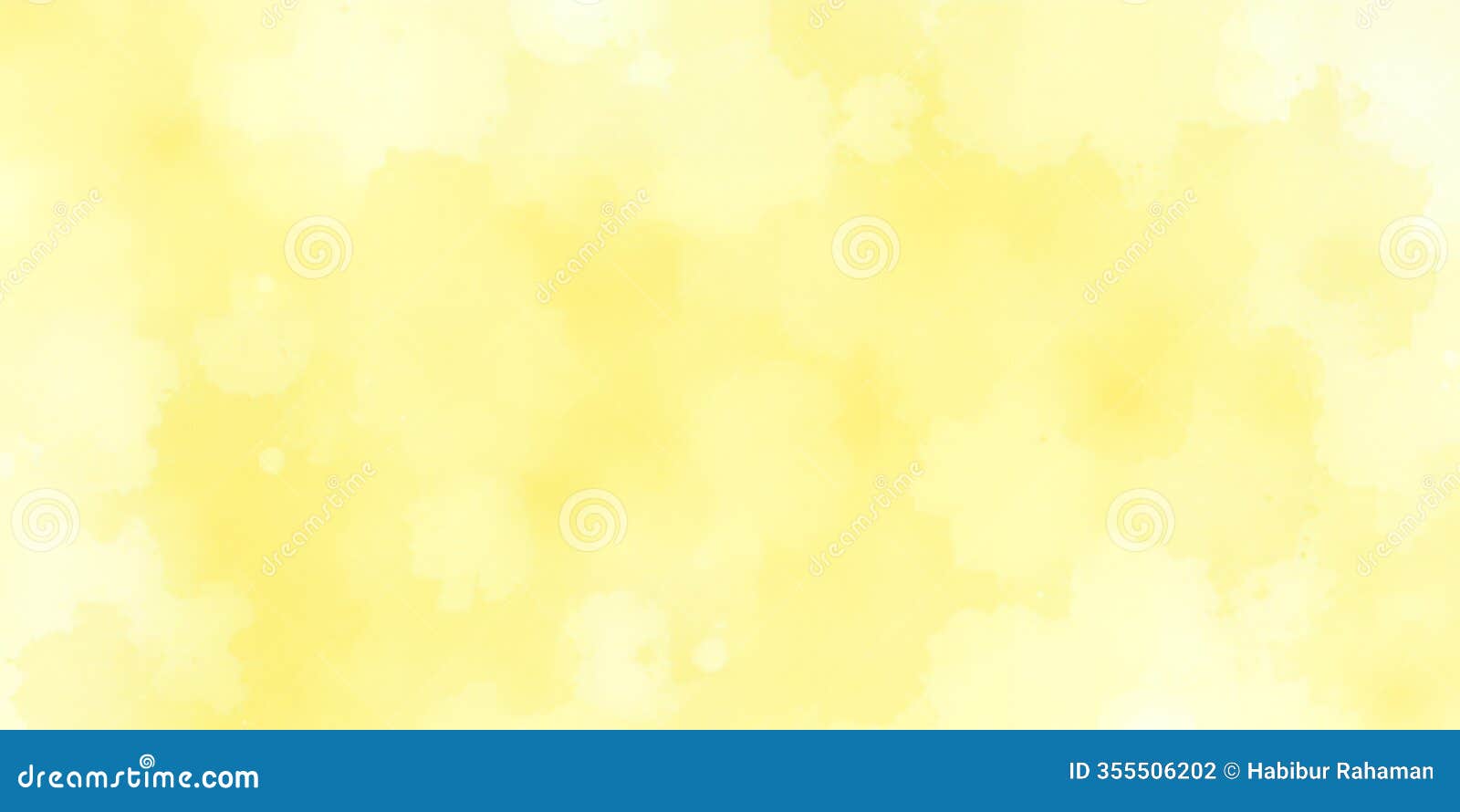 Soft Yellow Watercolor Background with Subtle Texture Stock ...