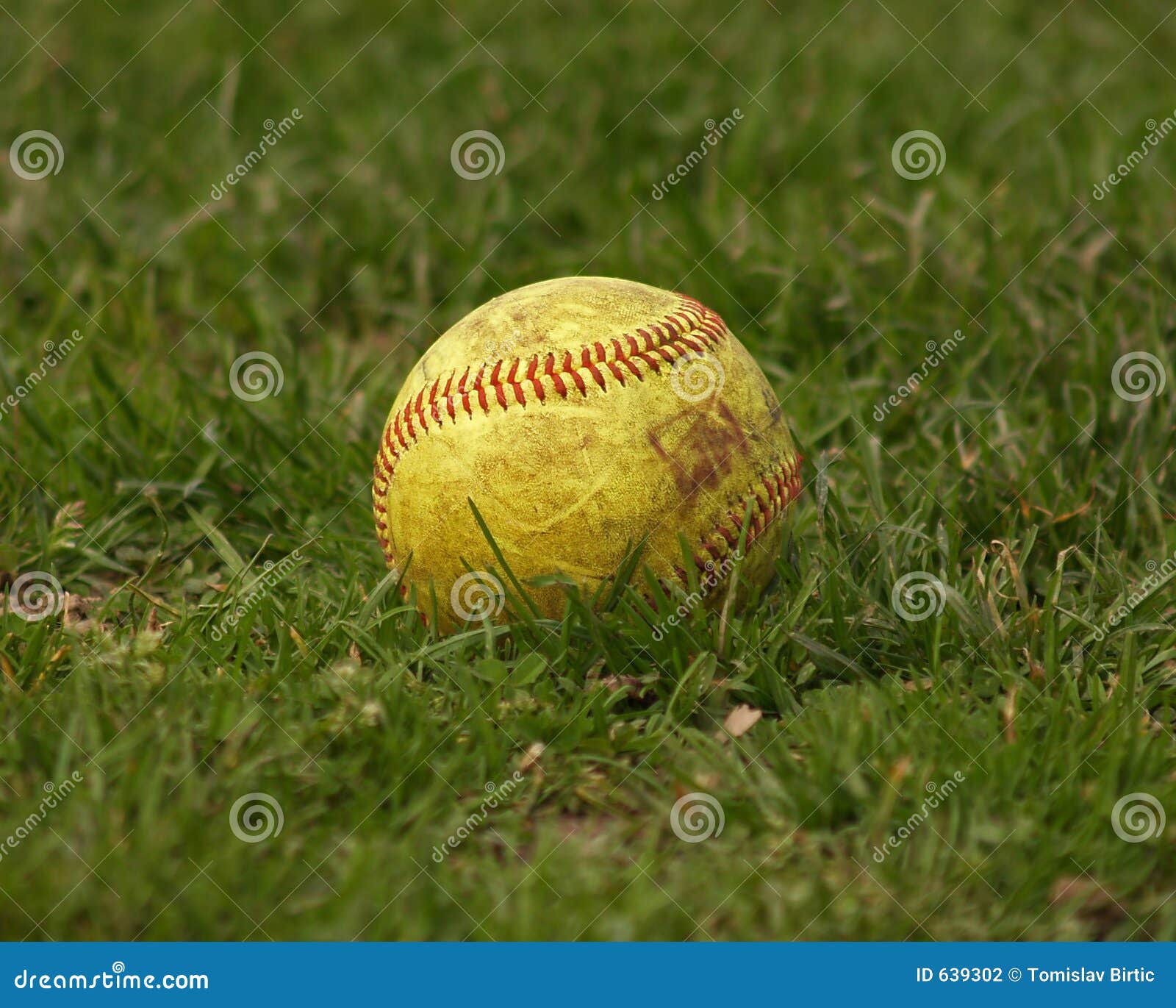 Softball / Ball stock photo. Image of activity, lifestyle - 639302