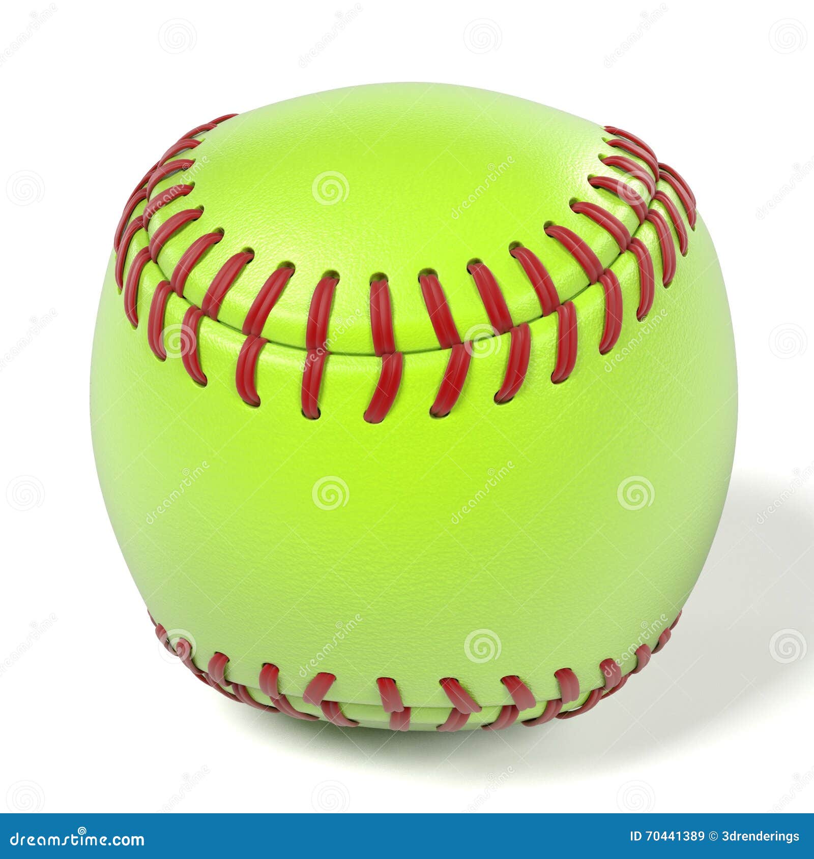 Softball ball stock illustration. Illustration of game - 70441389