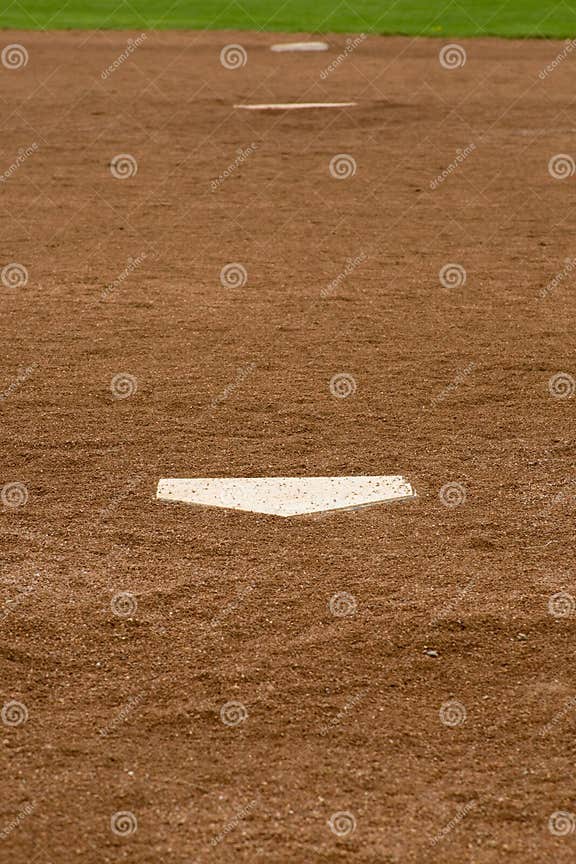 Softball Diamond stock image. Image of dirt, sport, park - 5511419