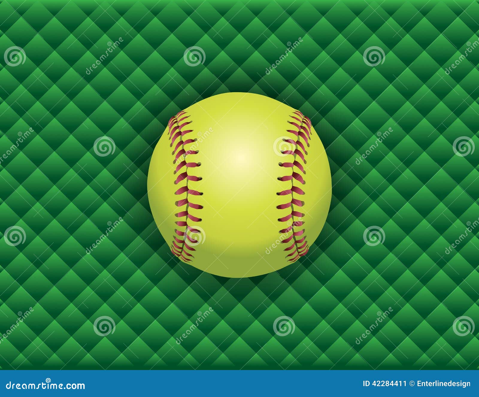 Green Softball Stock Illustrations – 1,549 Green Softball Stock ...