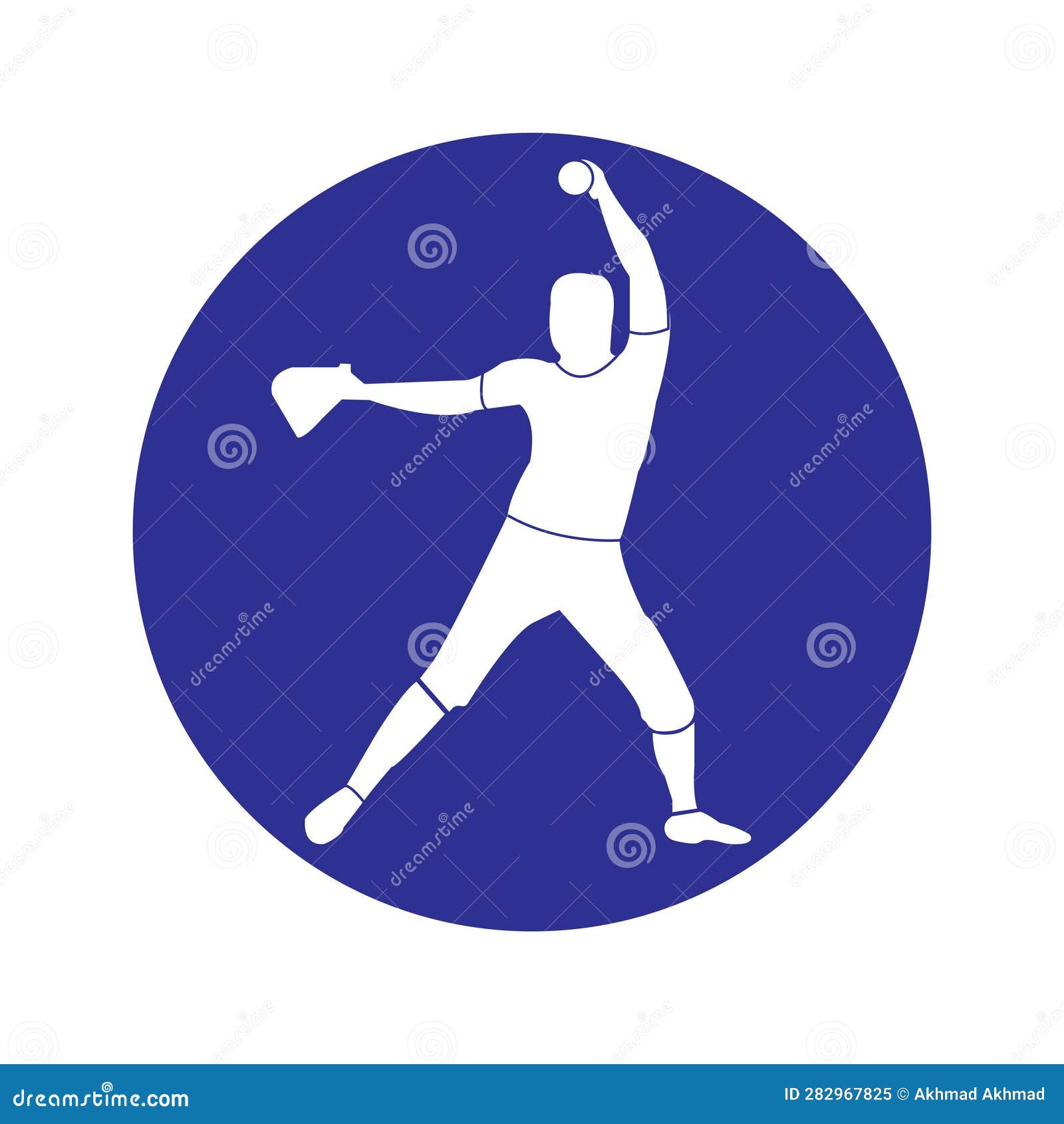 Softball icon stock vector. Illustration of sport, play - 282967825
