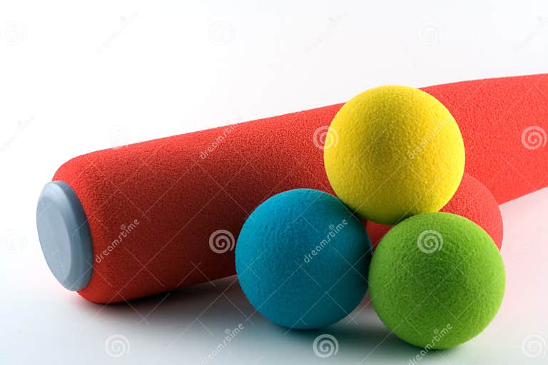 Softball Set stock photo. Image of softball, children, kids - 695700