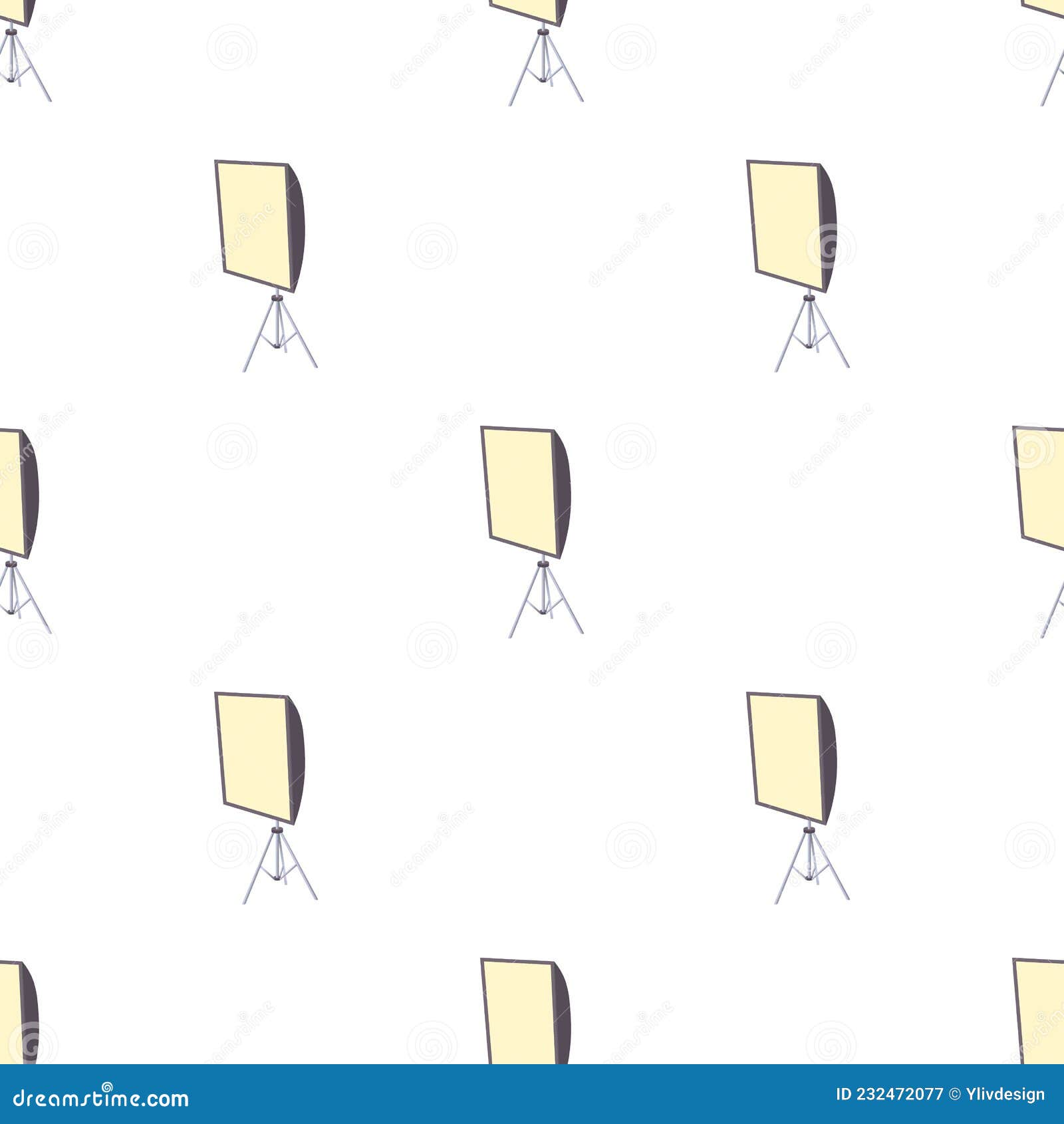 Softbox Pattern Seamless Vector Stock Vector - Illustration of interior ...