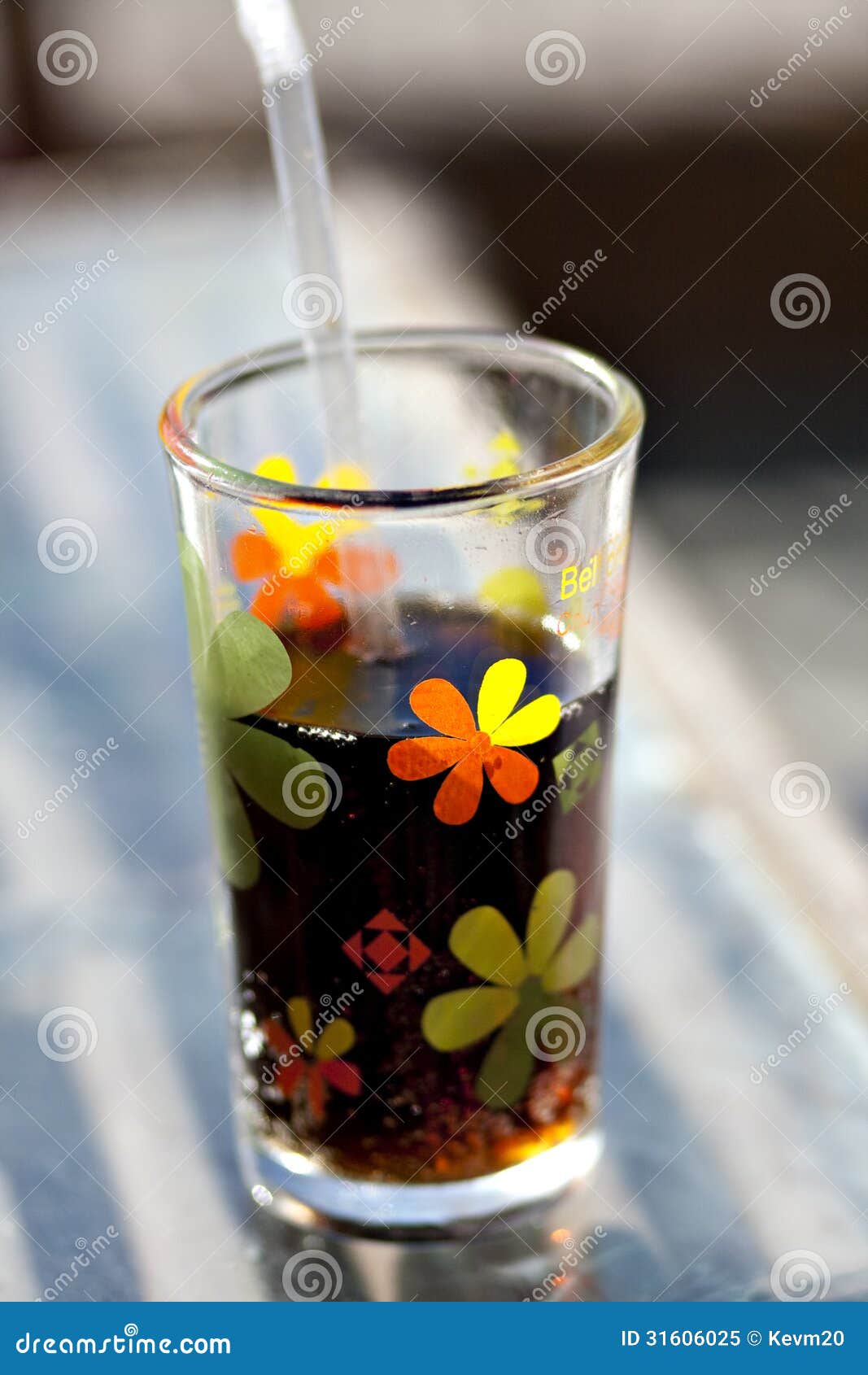 Softdrink in Glass stock image. Image of refreshment - 31606025