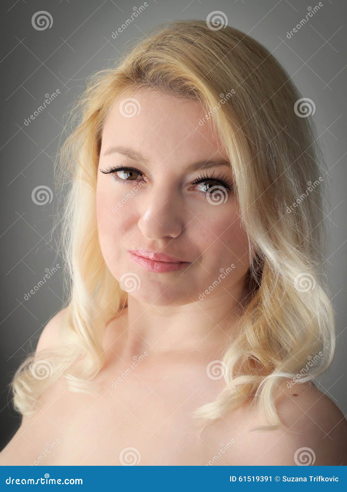 Softness stock image. Image of woman, portrait, long - 61519391