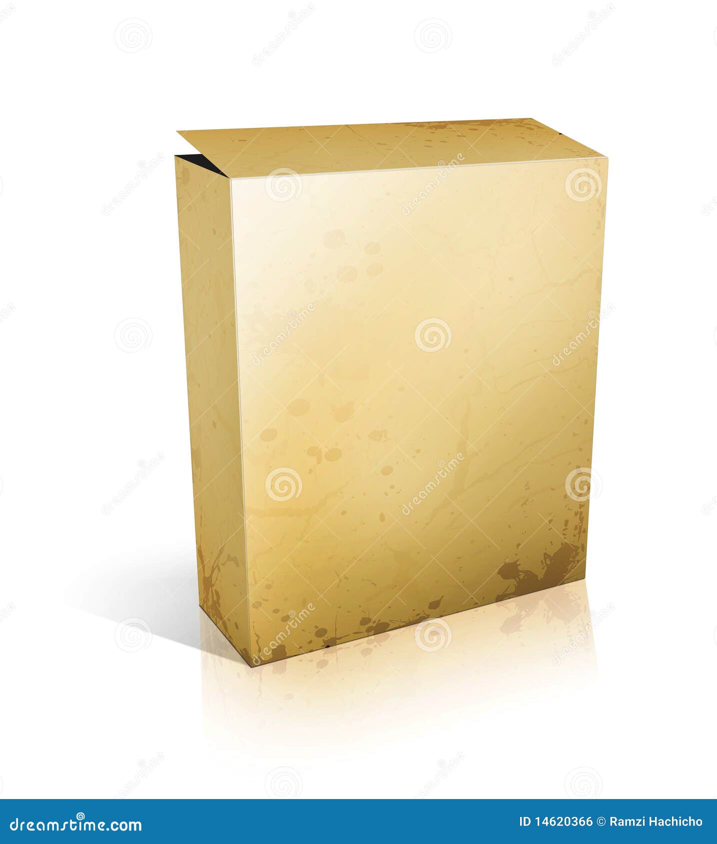 Software 3D box stock illustration. Illustration of backdrop - 14620366
