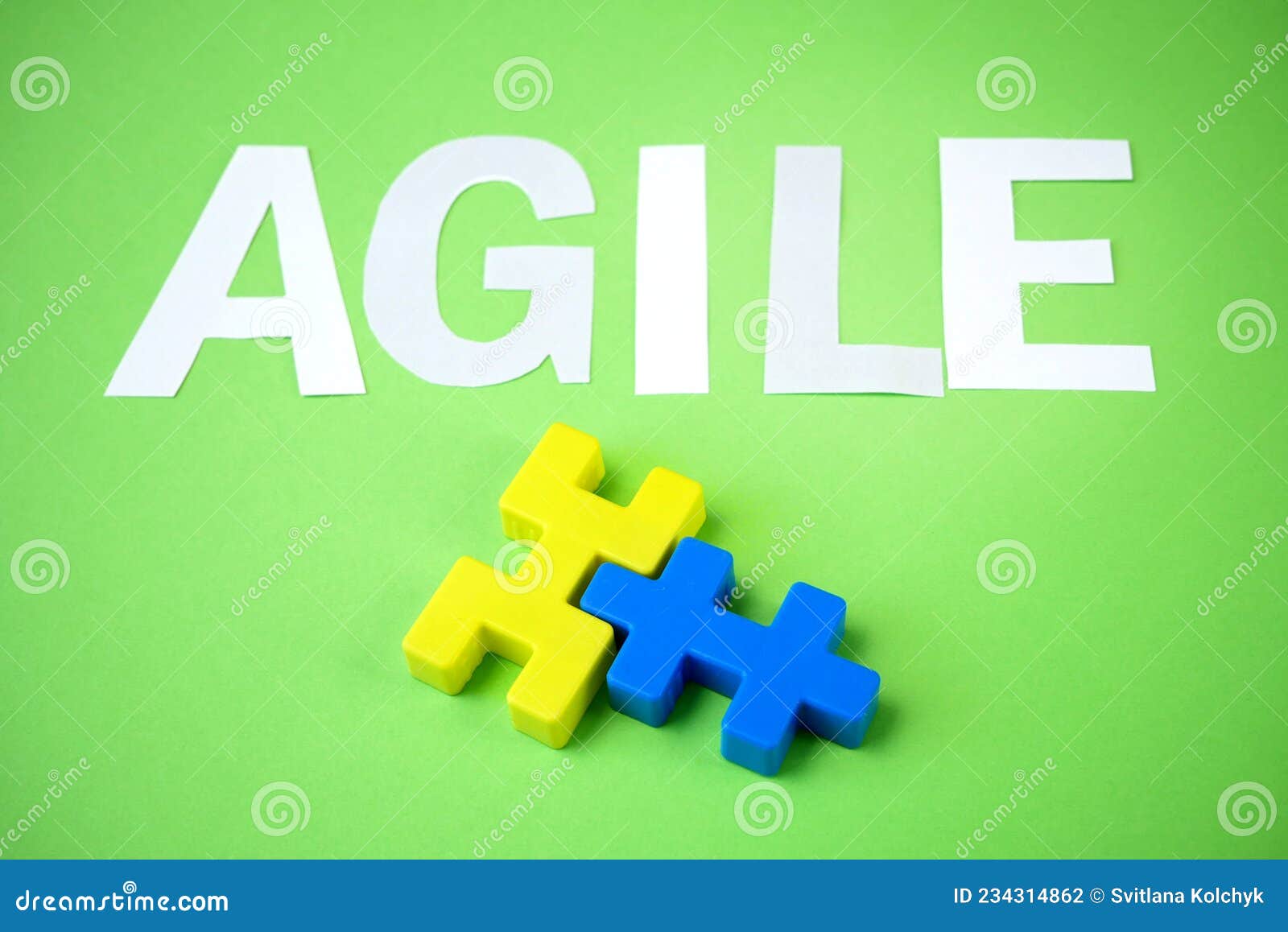 Software Agile Word and Puzzles, Agile Software Development ...