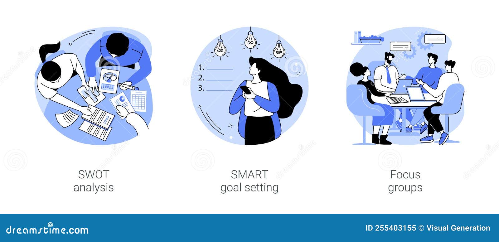 Software Analysis Isolated Cartoon Vector Illustrations Se Stock Vector - Illustration of ...