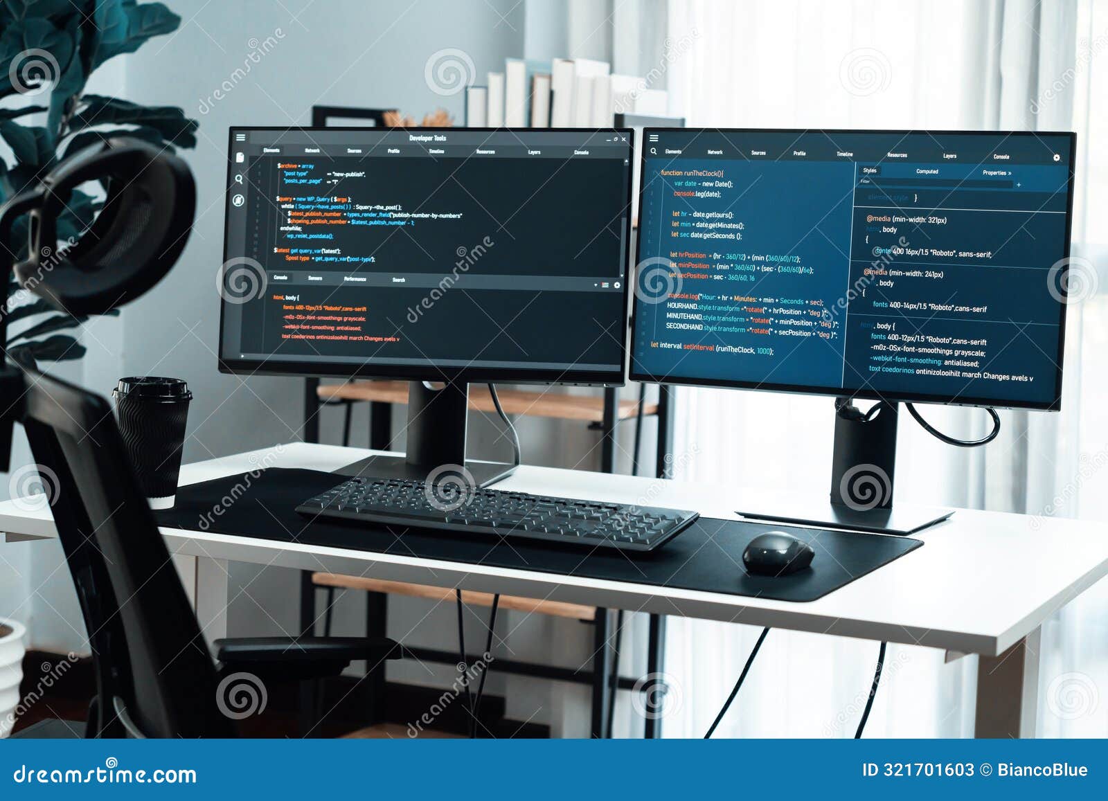 Software Application In Creating Program Code Database Job Pc Screens 9689
