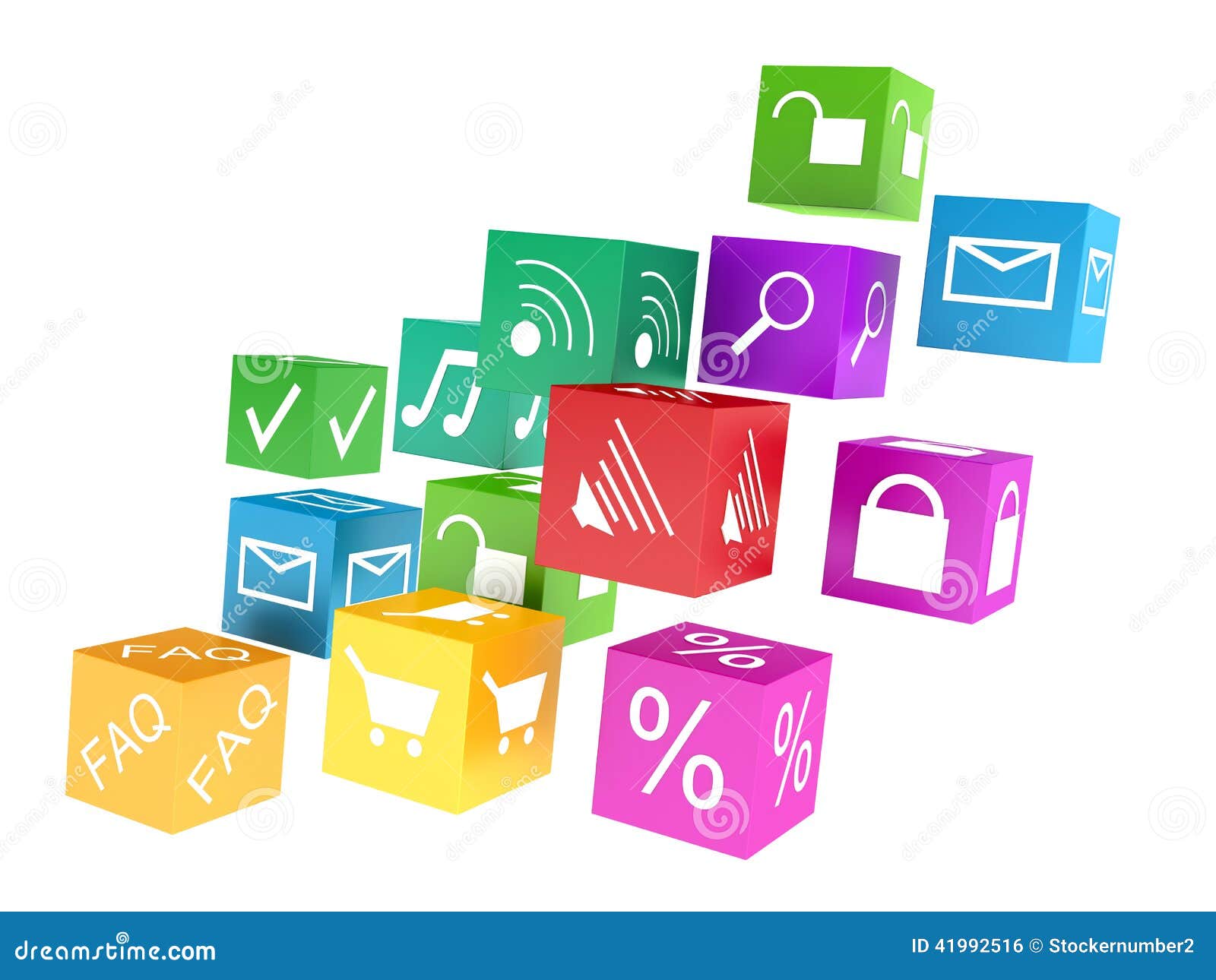 Software Applicativo Mobile Illustrazione di Stock - Illustrazione di commercio, download: 41992516