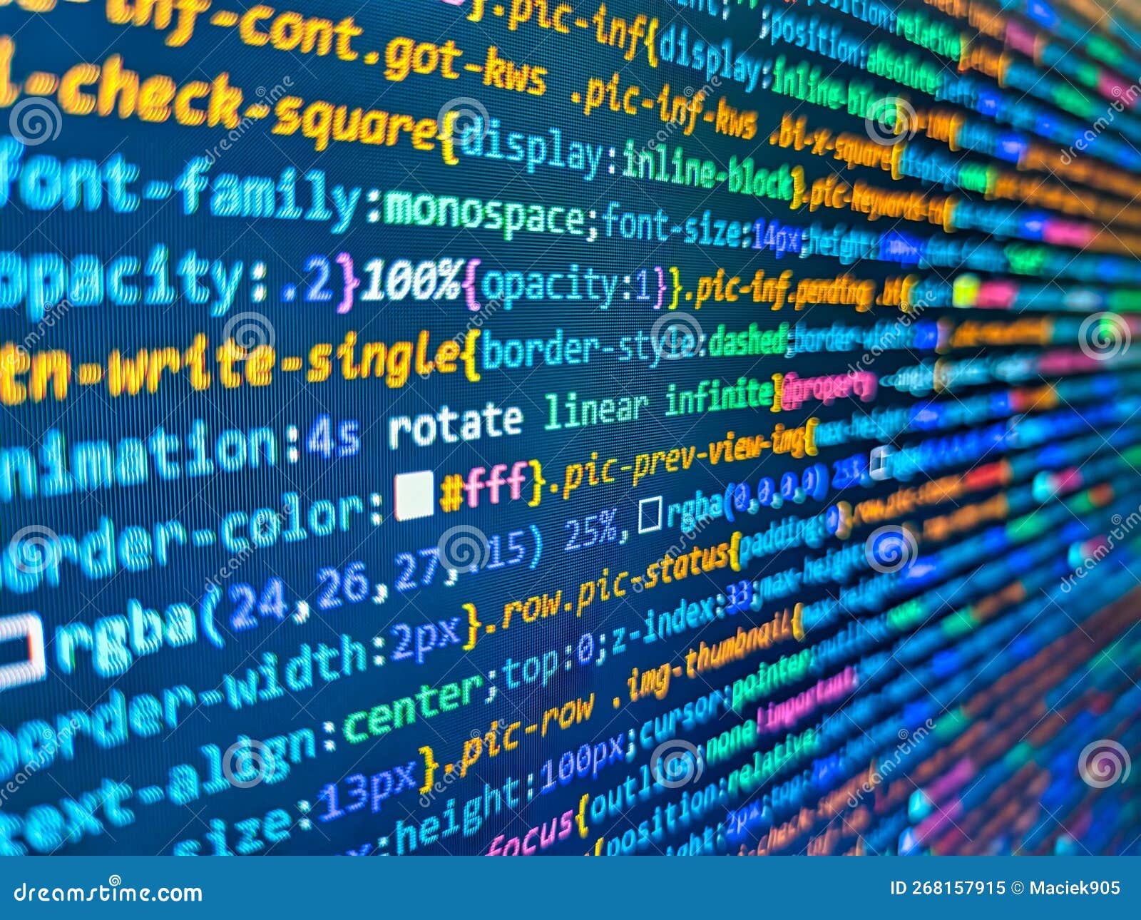 Software Background Technology Developer Working On Software Codes In Office Coding Programmer