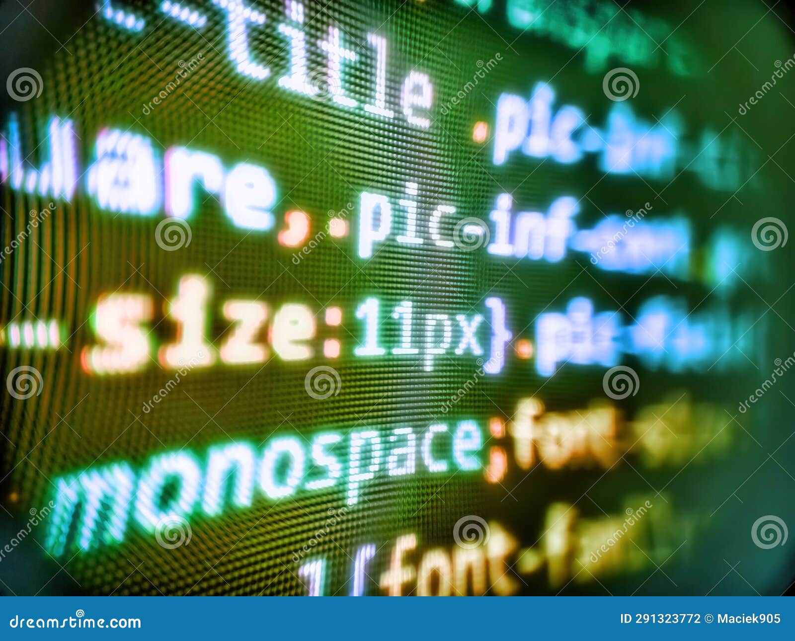 Software Background Technology Developer Working On Software Codes In Office Coding Programmer