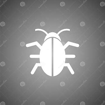 Software Bug Icon, Program Bug Icon Stock Vector - Illustration of ...