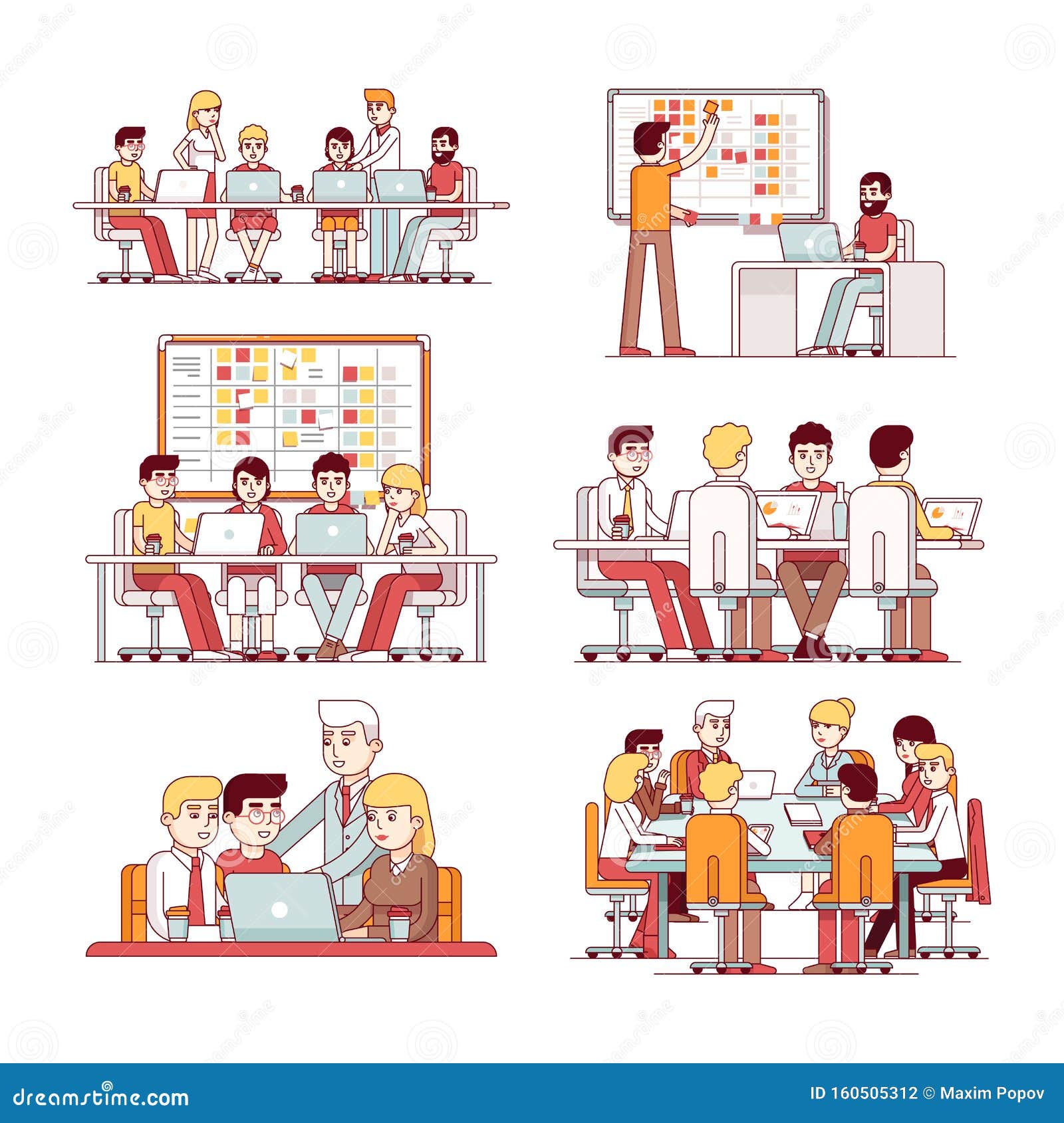 Lean Software Development Methodology Development Process Diagram ...