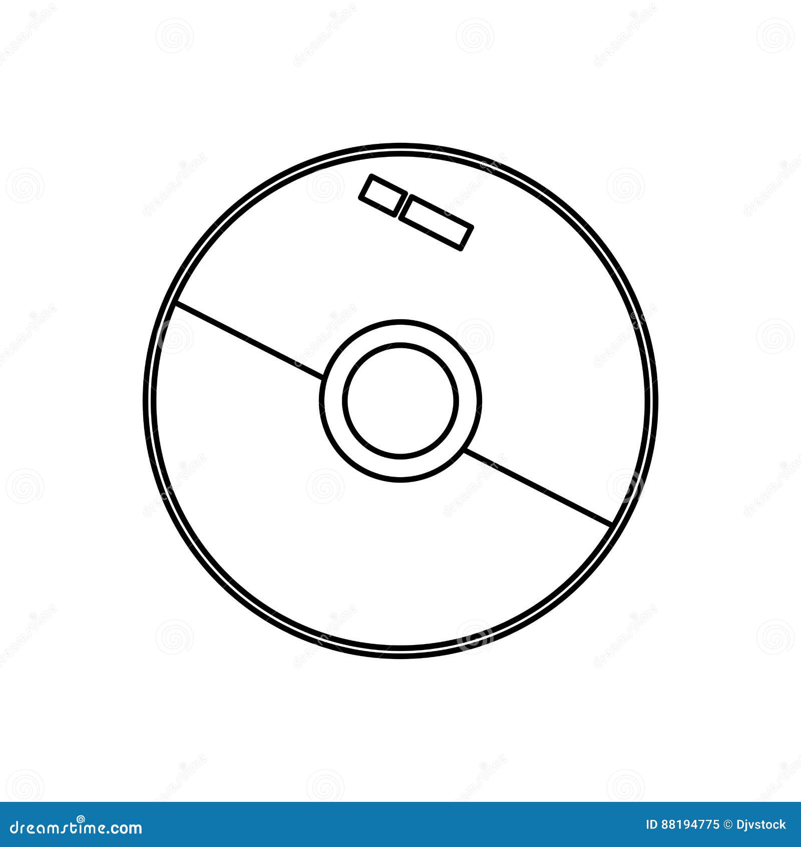 Software cd computer stock illustration. Illustration of design - 88194775