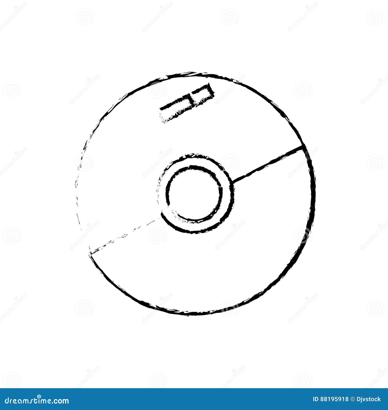 Software cd computer stock illustration. Illustration of element - 88195918