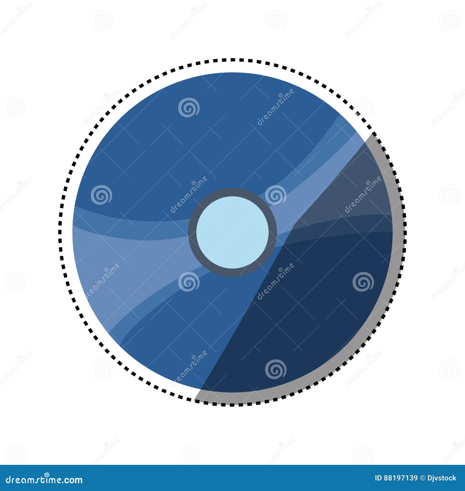 Software cd computer stock illustration. Illustration of video - 88197139