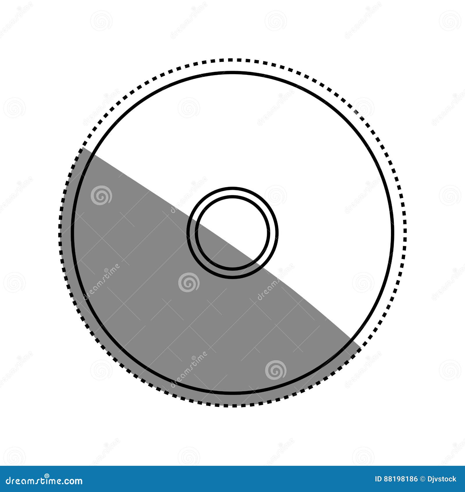 Software cd computer stock illustration. Illustration of white - 88198186