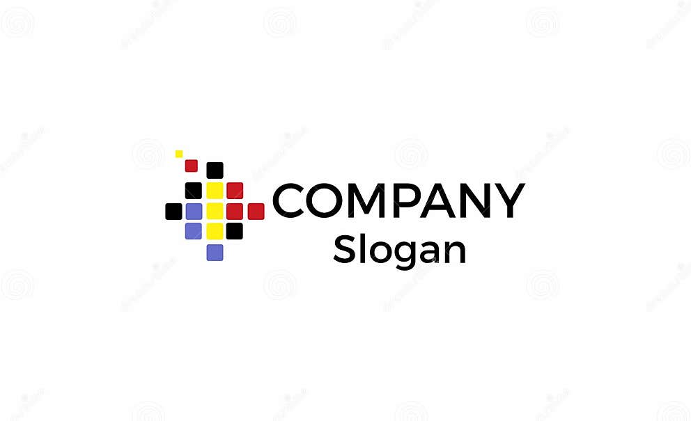 Software company logo stock vector. Illustration of custom - 83607790