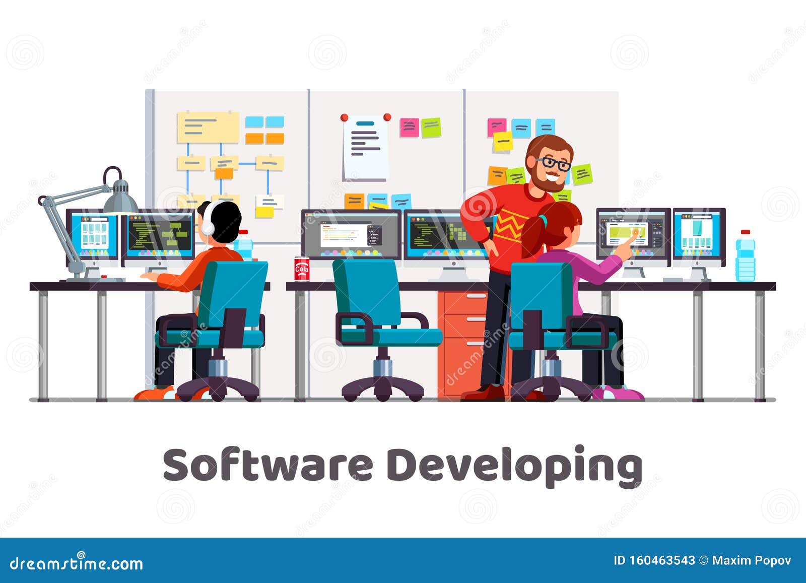 Junior Coder Character Vector. Working Male. IT Startup Business ... Junior Coder Character Vector. Working Male. IT Startup Business ...