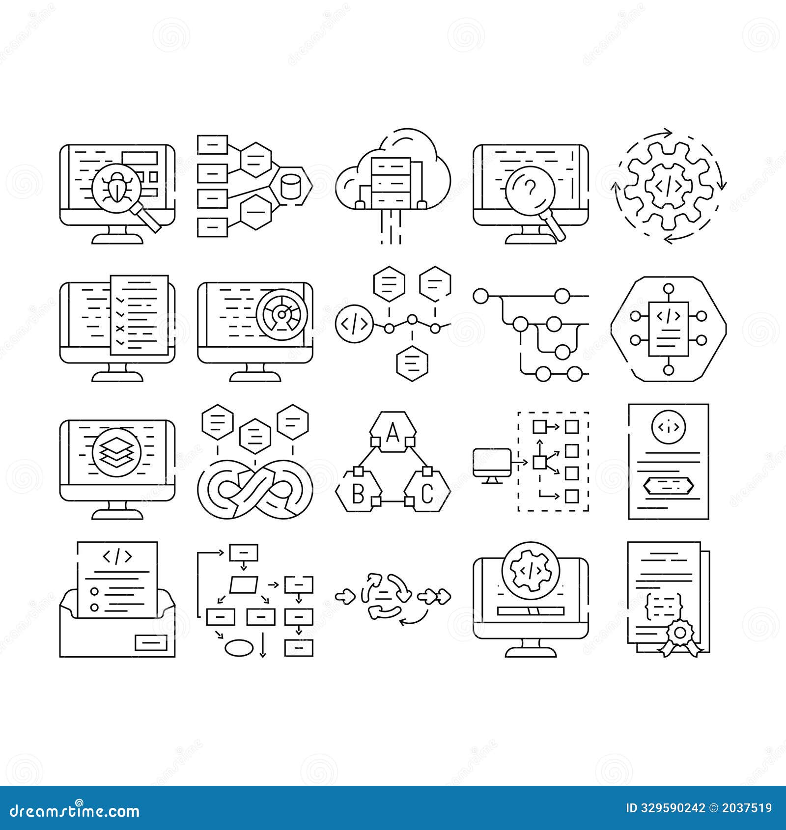 Coder Icons. Programmer Computer Software Expert Input Ends Execute ... Coder Icons. Programmer Computer Software Expert Input Ends Execute ...