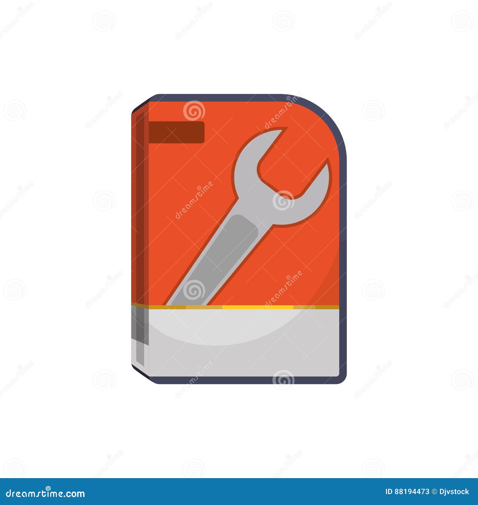 Software computer box stock illustration. Illustration of code - 88194473