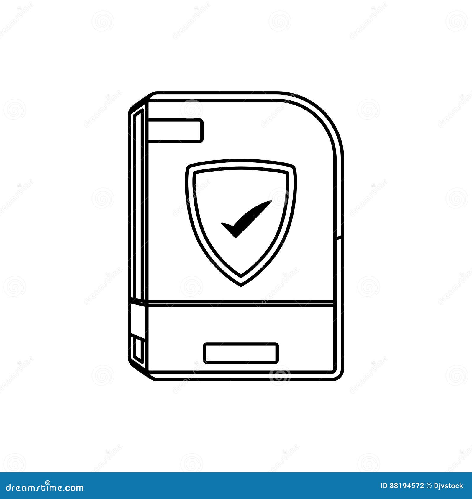 Software computer box stock illustration. Illustration of media - 88194572