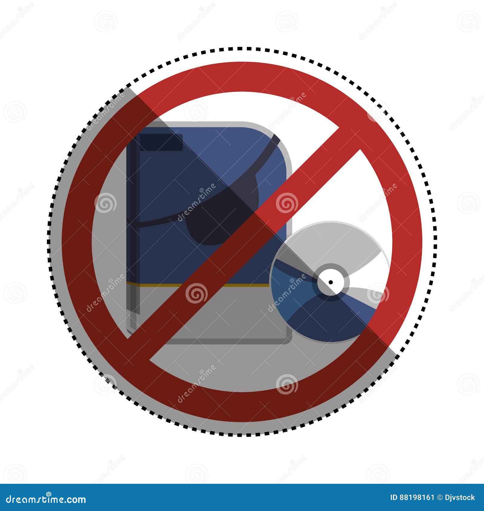 Software computer box stock illustration. Illustration of code - 88198161