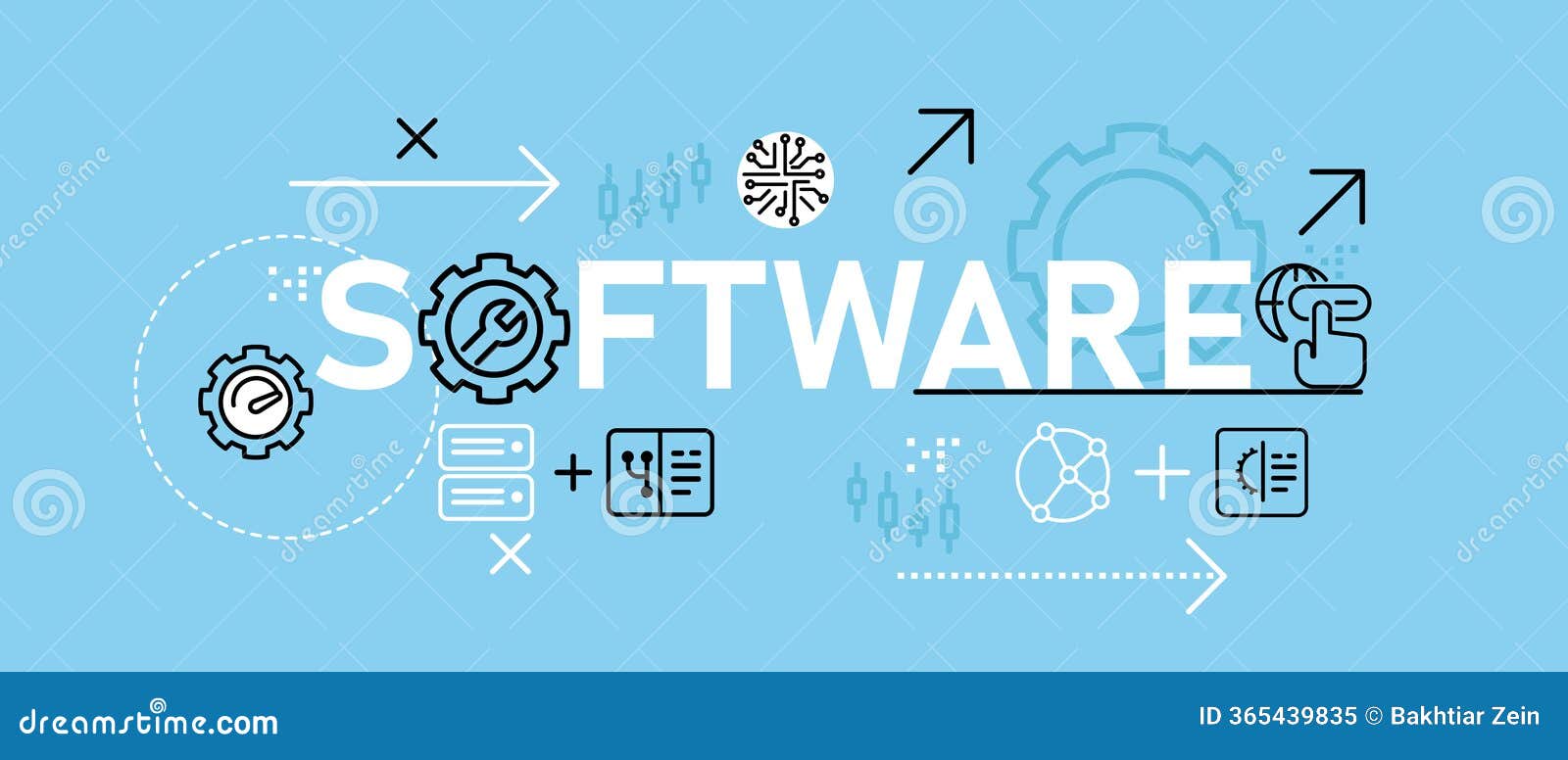 Database Management Icon Database Architecture Symbol Cartoon Vector 84203167