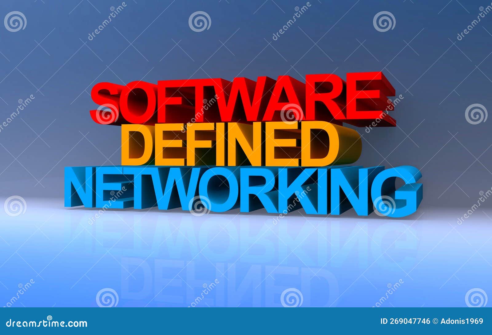 Software Defined Networking on Blue Stock Illustration - Illustration ... Software Defined Networking on Blue Stock Illustration - Illustration ...