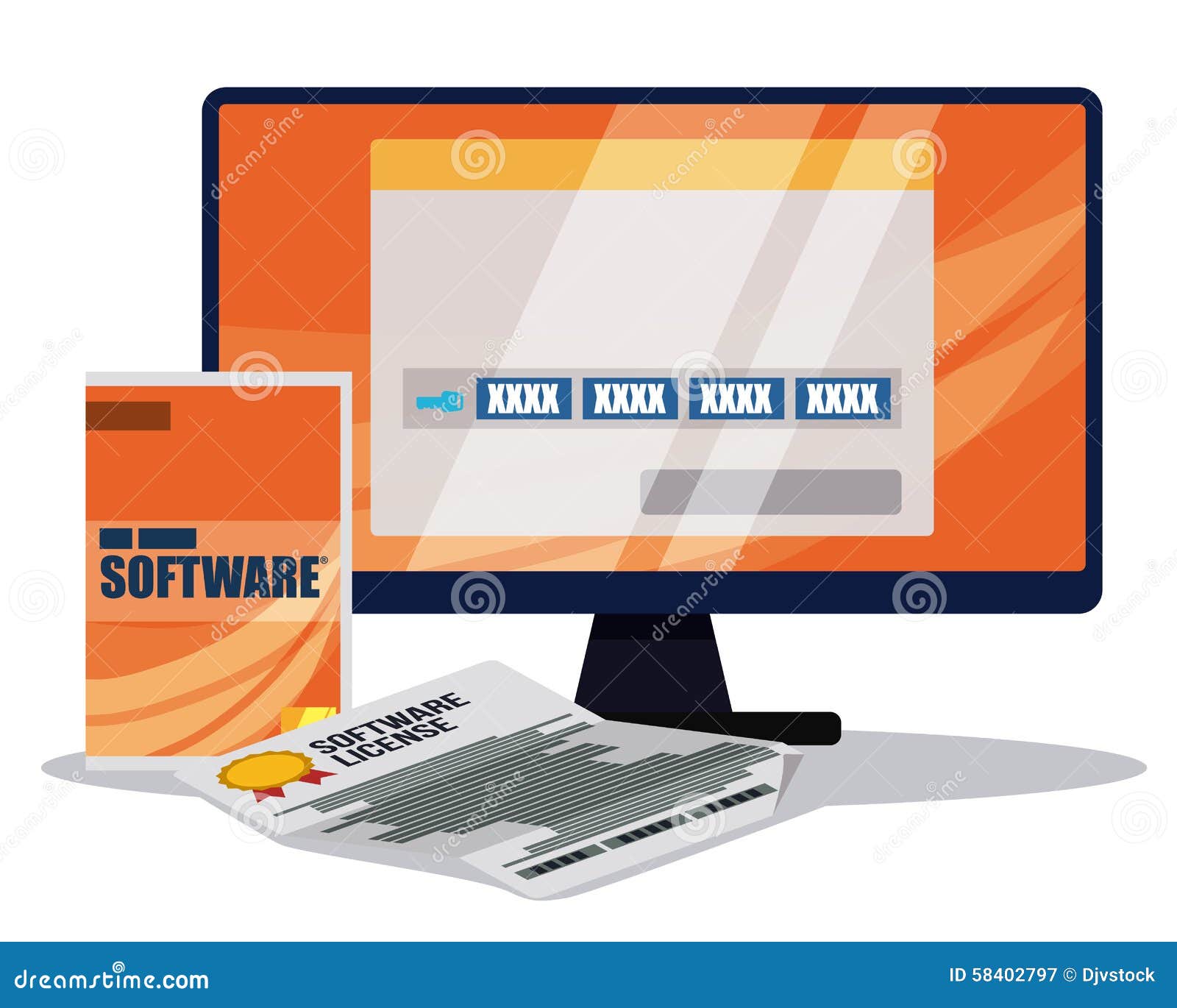 Software design. stock vector. Illustration of concept - 58402797