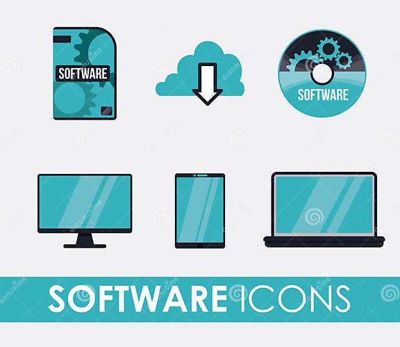 Software design. stock vector. Illustration of graphic - 58402822