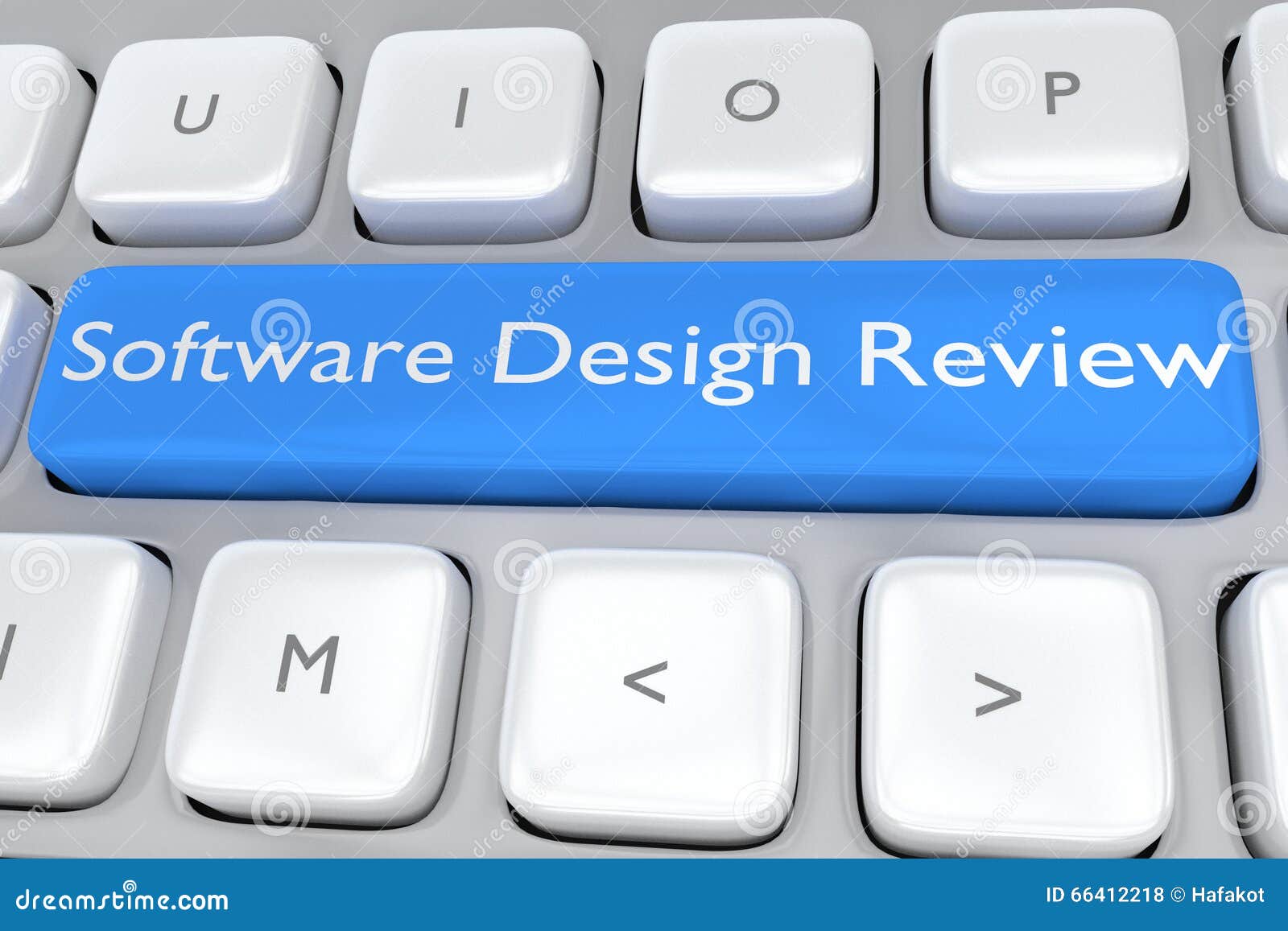 Software Design Review Concept Stock Illustration - Illustration of ...
