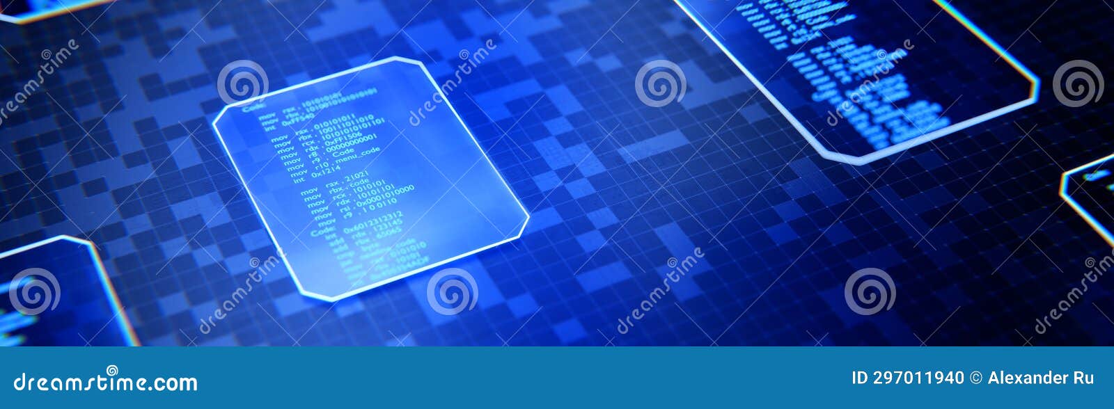 Software Developer Code Abstract Computer Script Code Software Developer Code Window