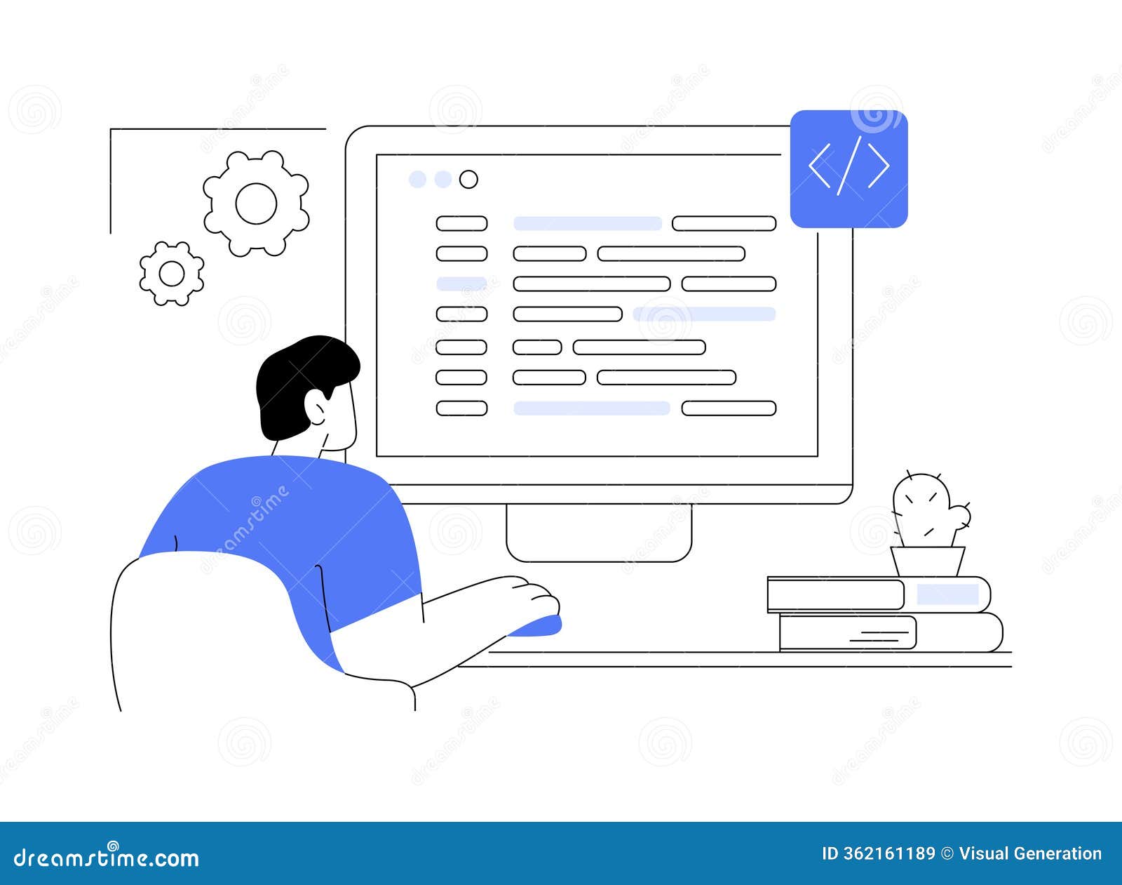 Smiling Programmer Coder Web Developer Software Engineer Or It 0012