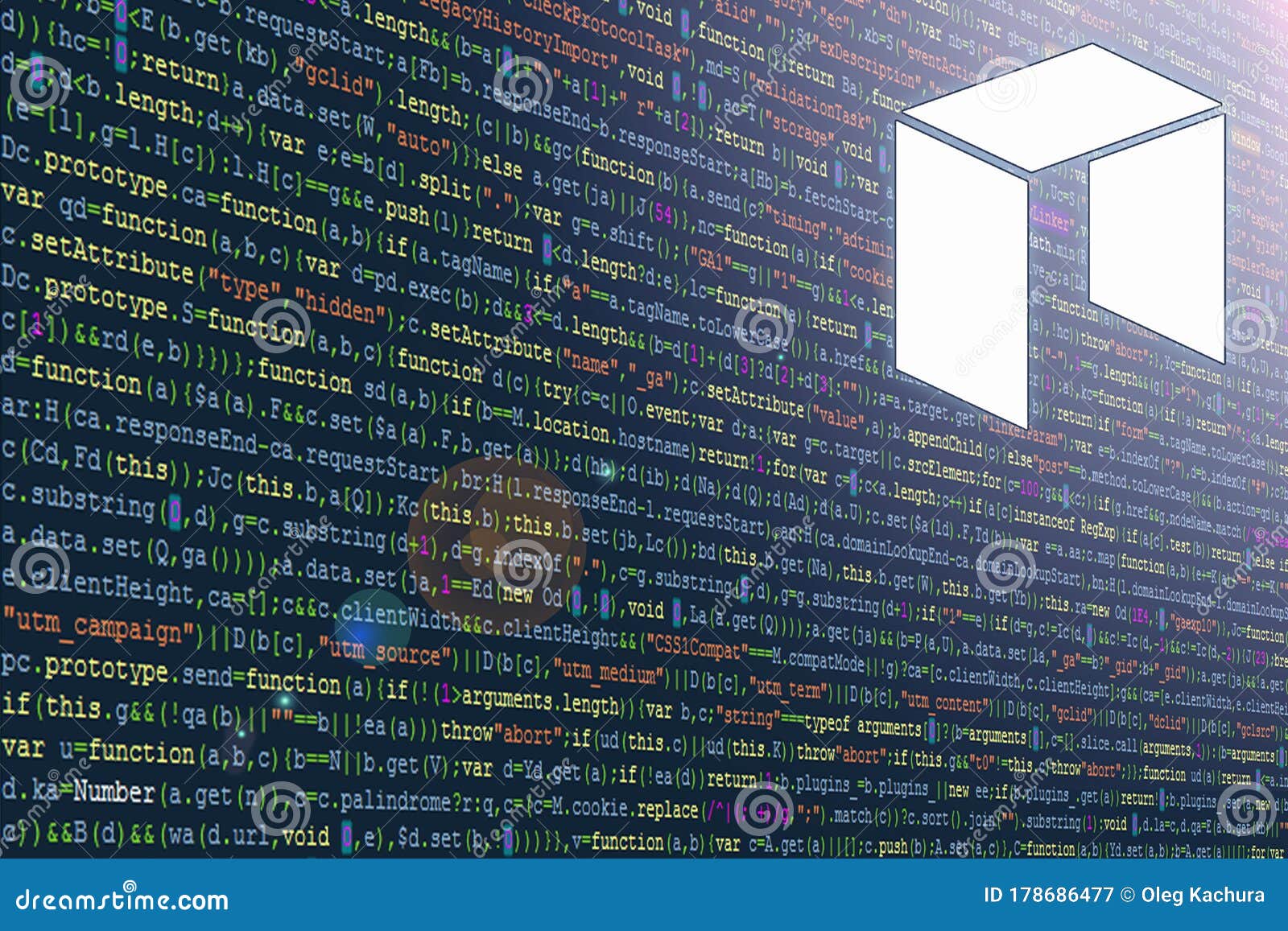 Software Developer Program Code Abstract Computer Program Code Lines Of Code Javascript Css